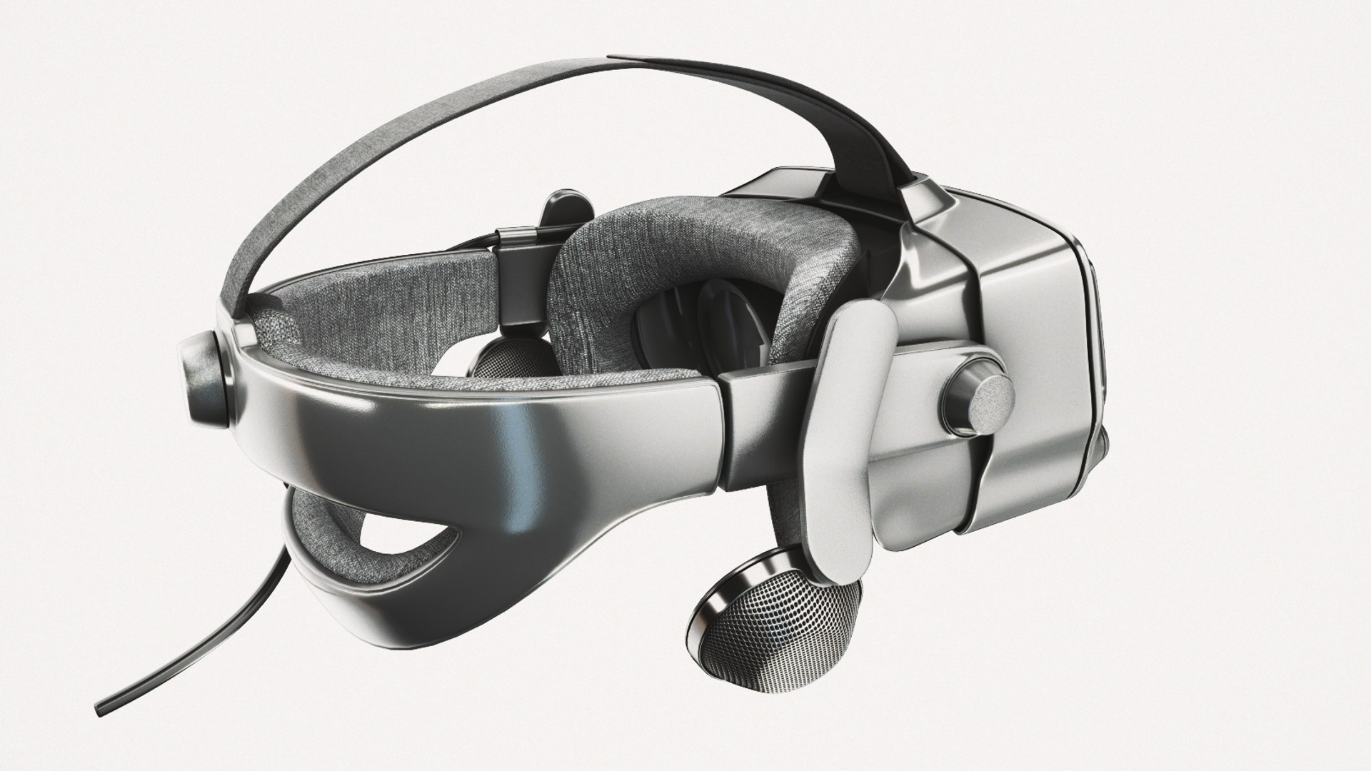 Valve Index Vr Headset Model - TurboSquid 1590547