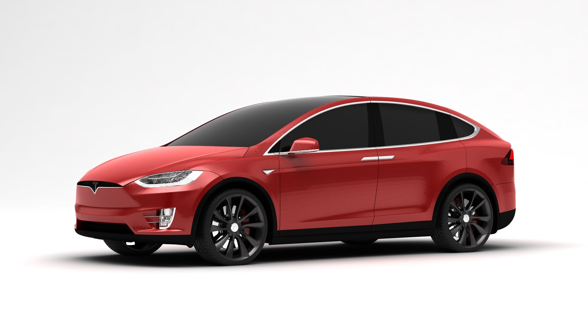 Tesla Model X Model - TurboSquid 1840177