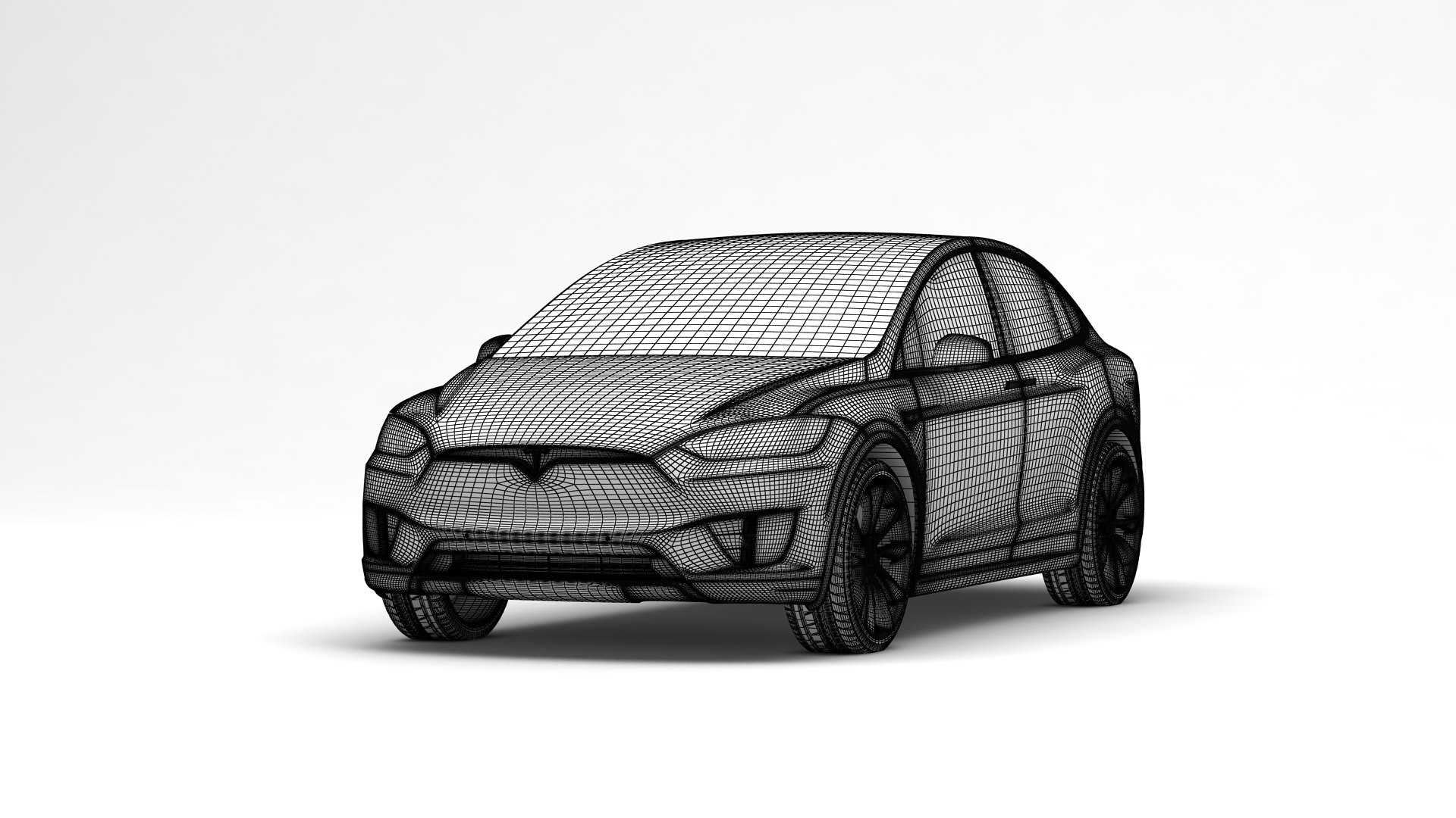 Tesla Model X Model - TurboSquid 1840177