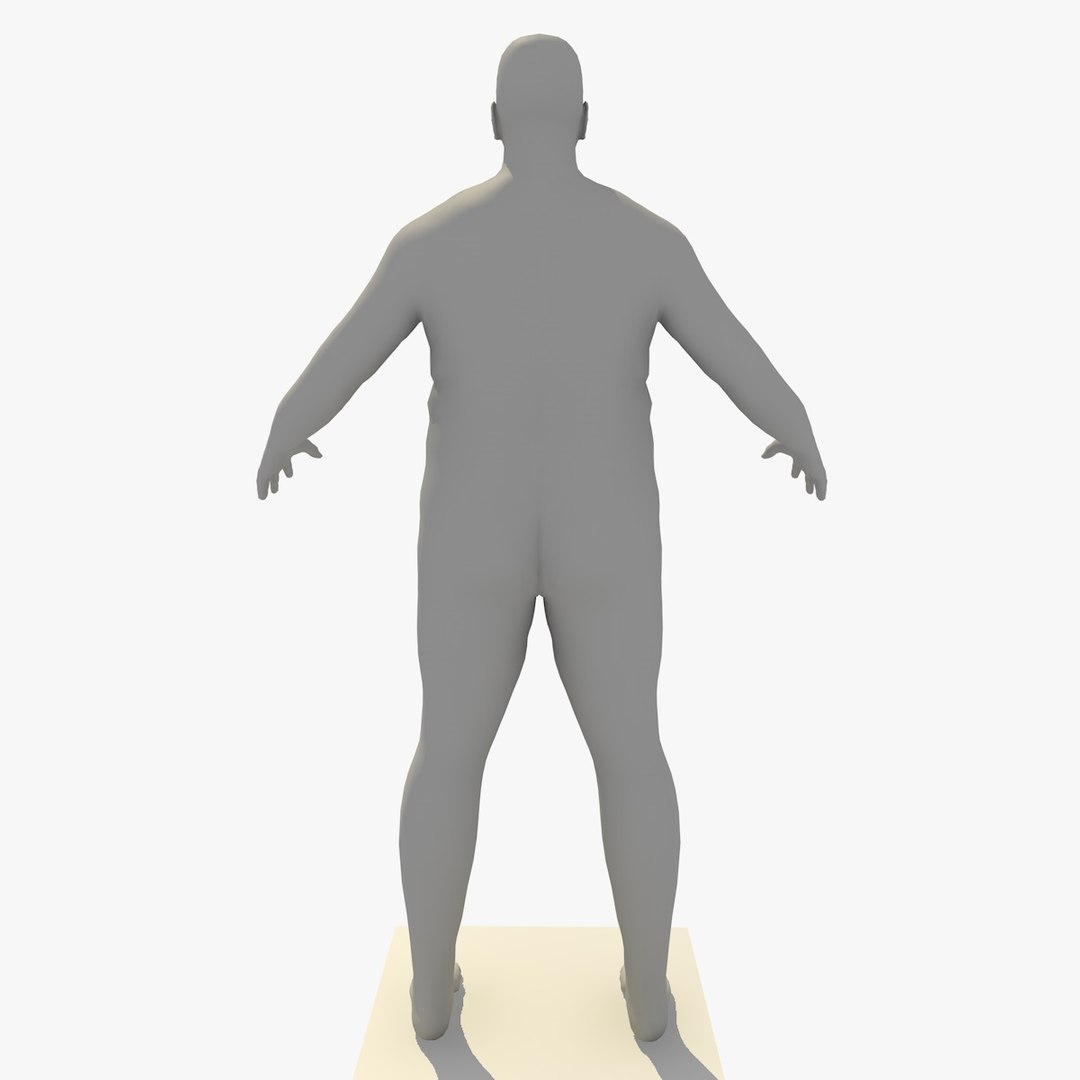 3d Model Of Realistic Base Mesh 45