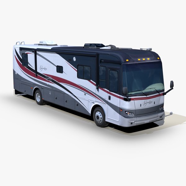 Triple E Signature RV 2009 3D model - TurboSquid 1767558