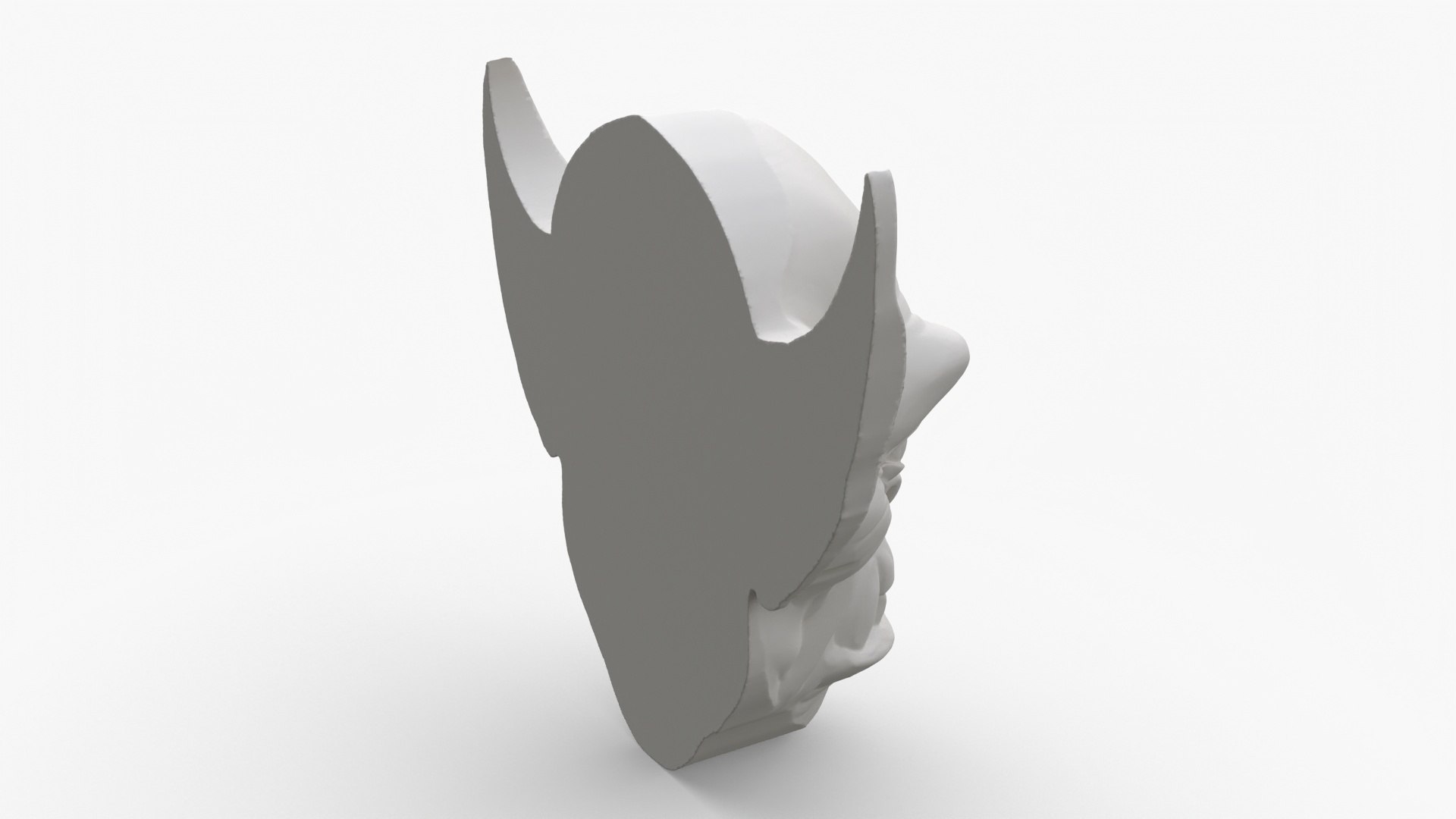 Goblin Face 2 3D Model - TurboSquid 2216610