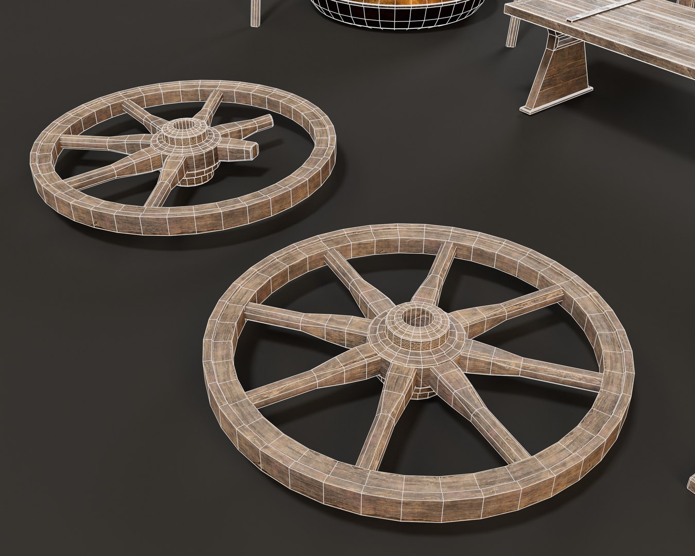 3D Medieval Props Pack 1 - TurboSquid 2403696