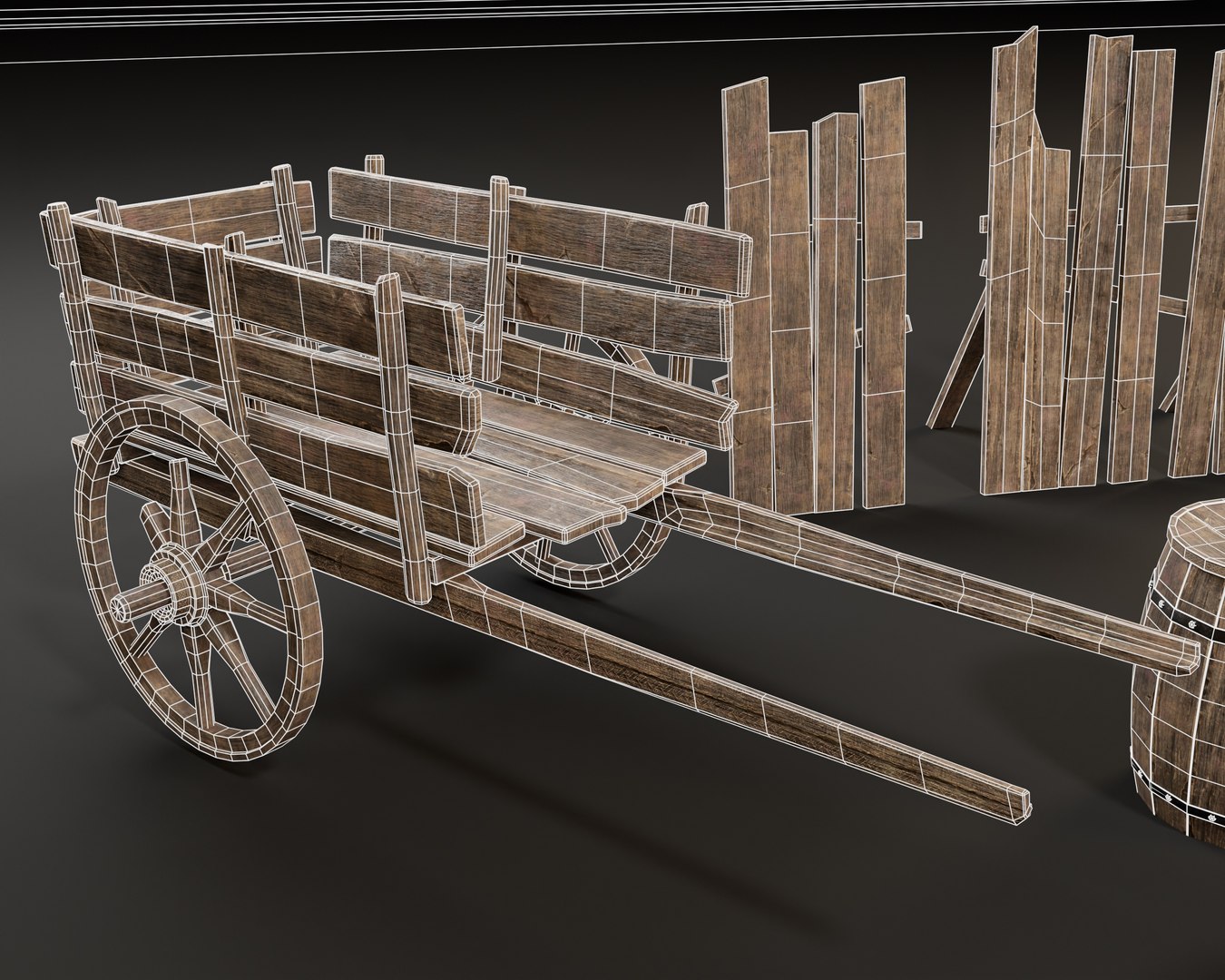 3D Medieval Props Pack 1 - TurboSquid 2403696