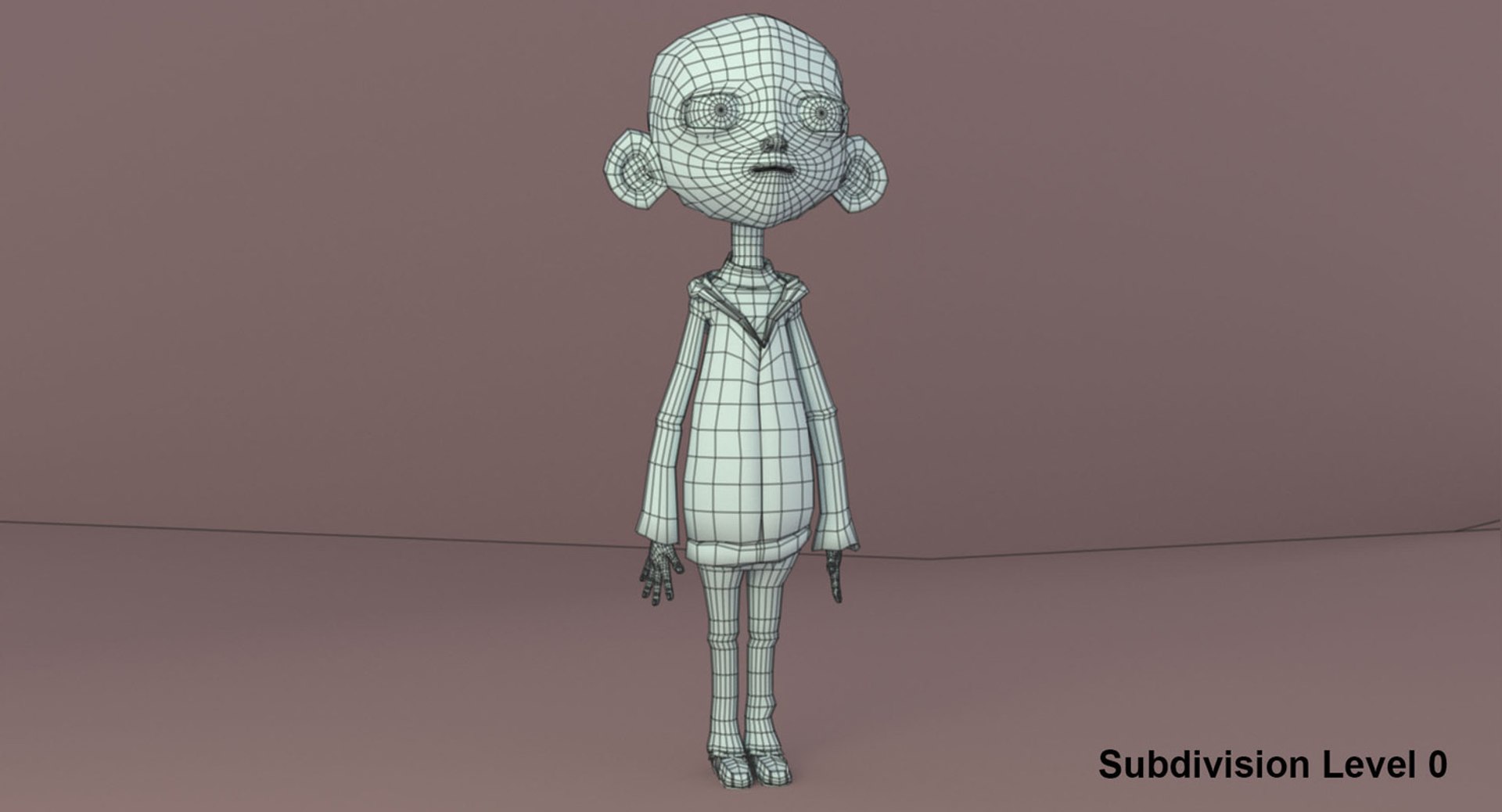 Cartoon Guy 3D Model - TurboSquid 1325230