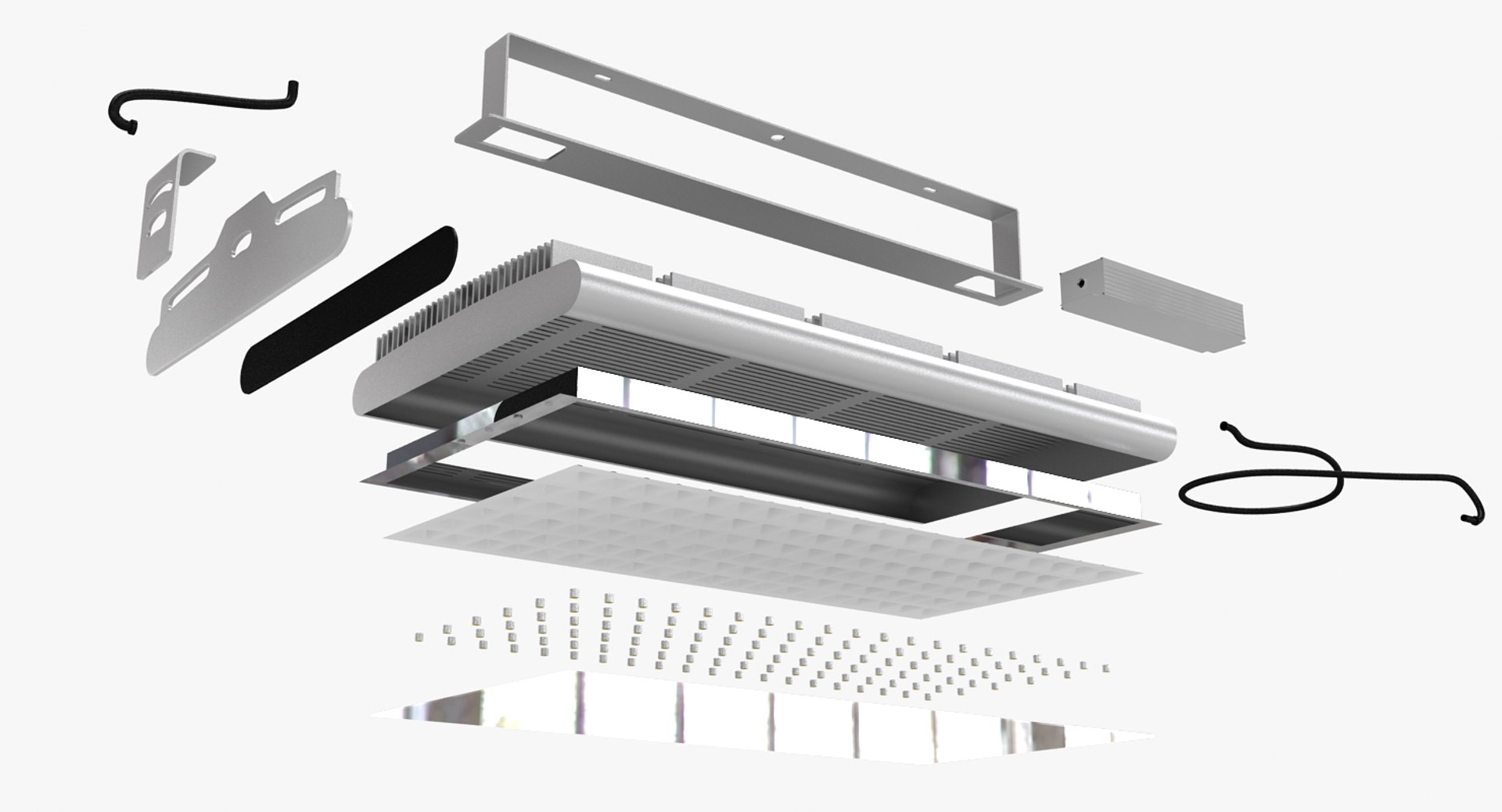 3d Model Led Light