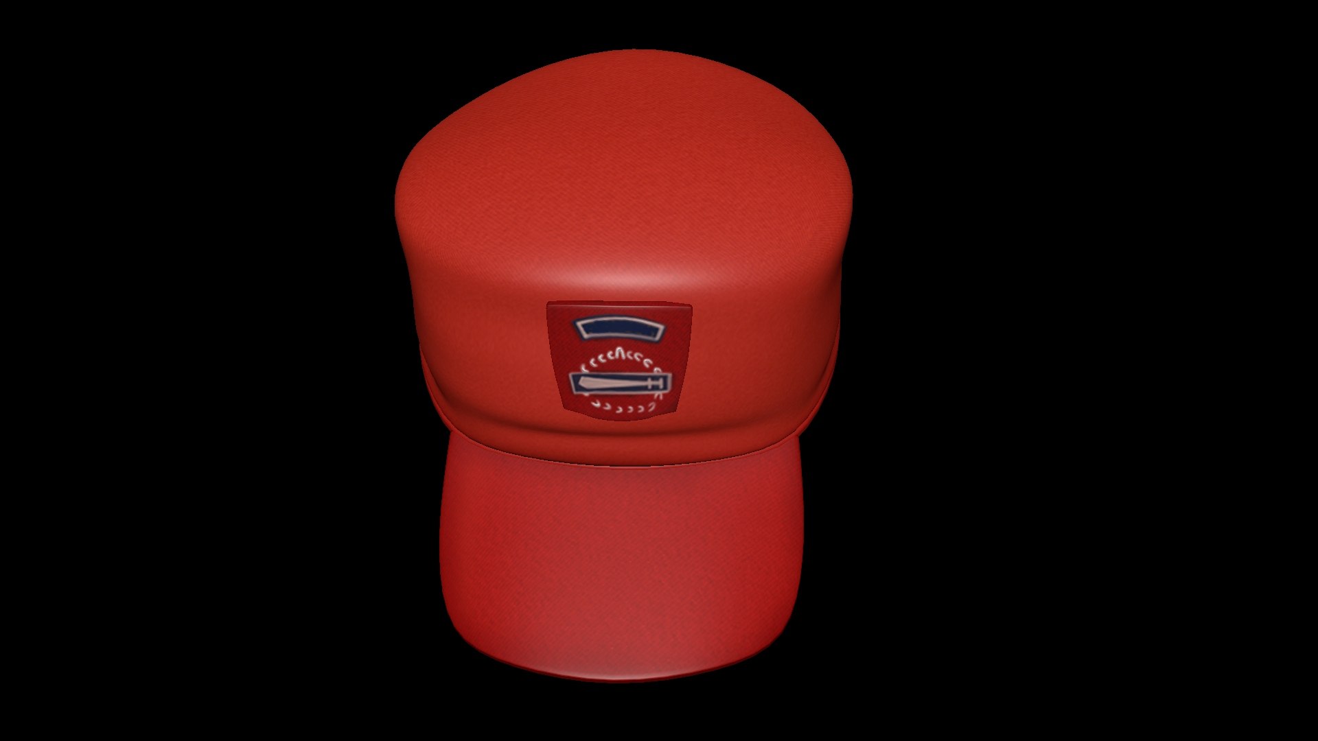 3d Asset Model Cap Maya For Rigging Model - TurboSquid 2199222