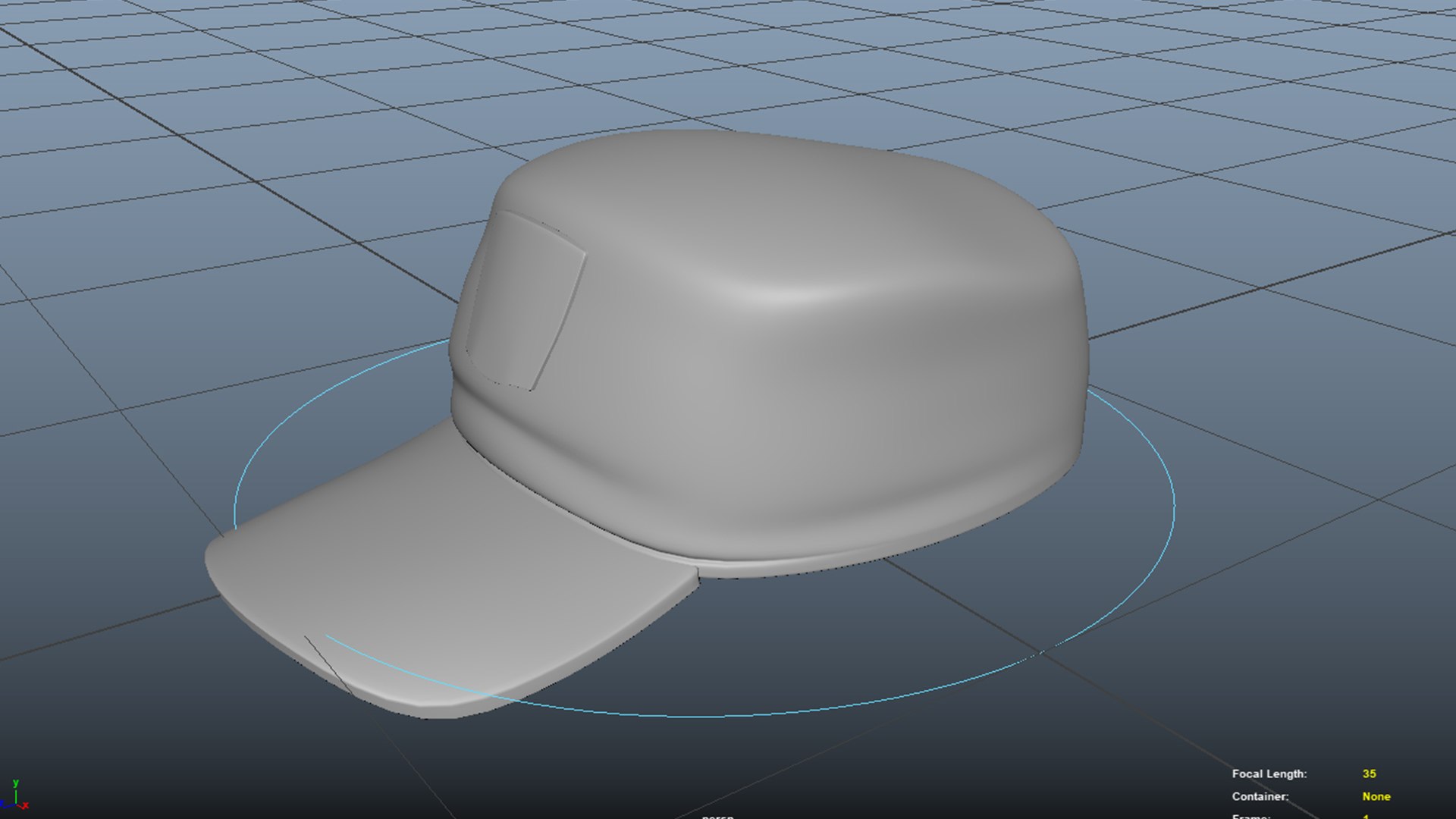 3d Asset Model Cap Maya For Rigging Model - TurboSquid 2199222