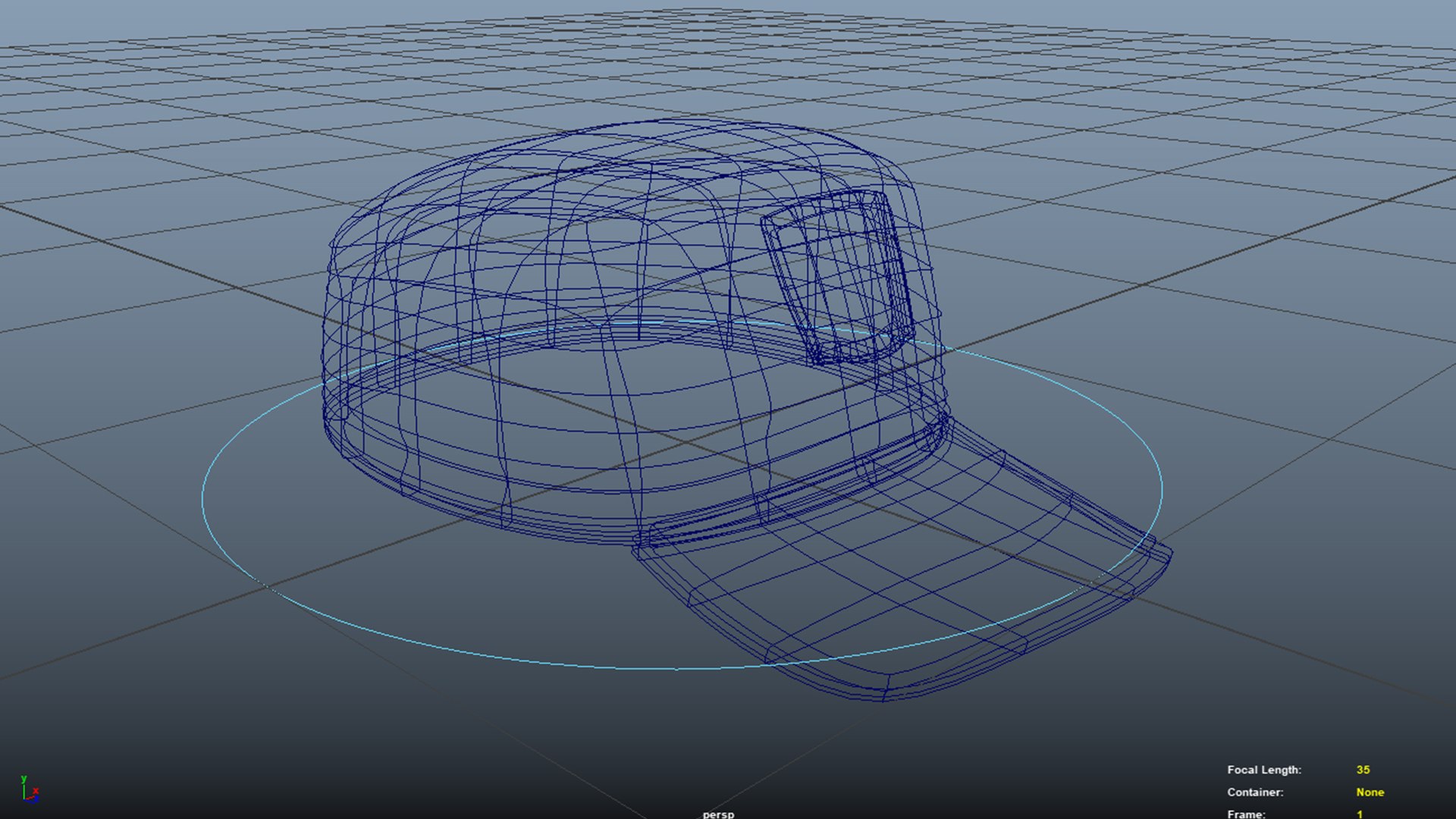3d Asset Model Cap Maya For Rigging Model - TurboSquid 2199222