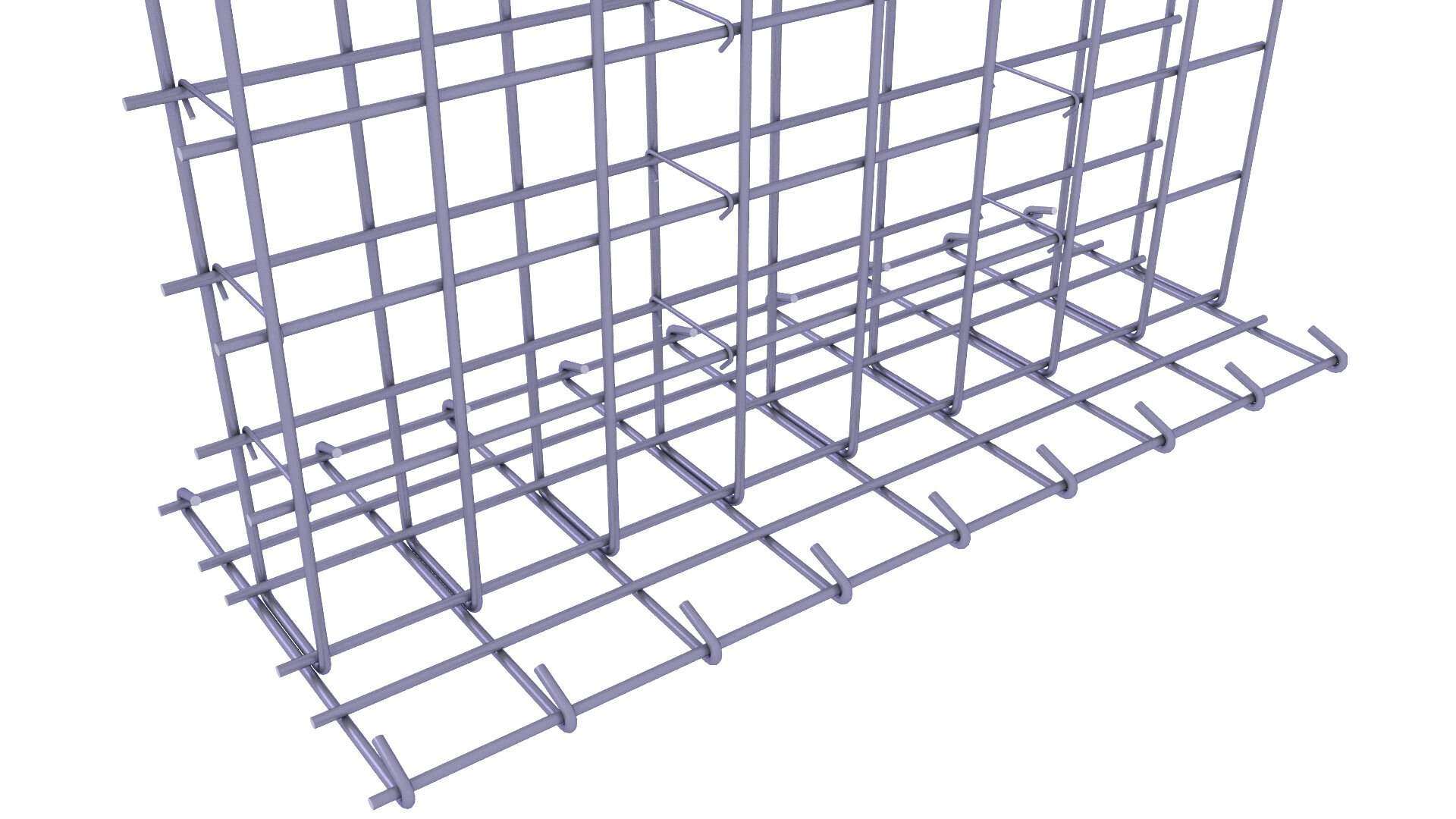 3D Reinforcement Steel Rebar 15 - TurboSquid 2257196