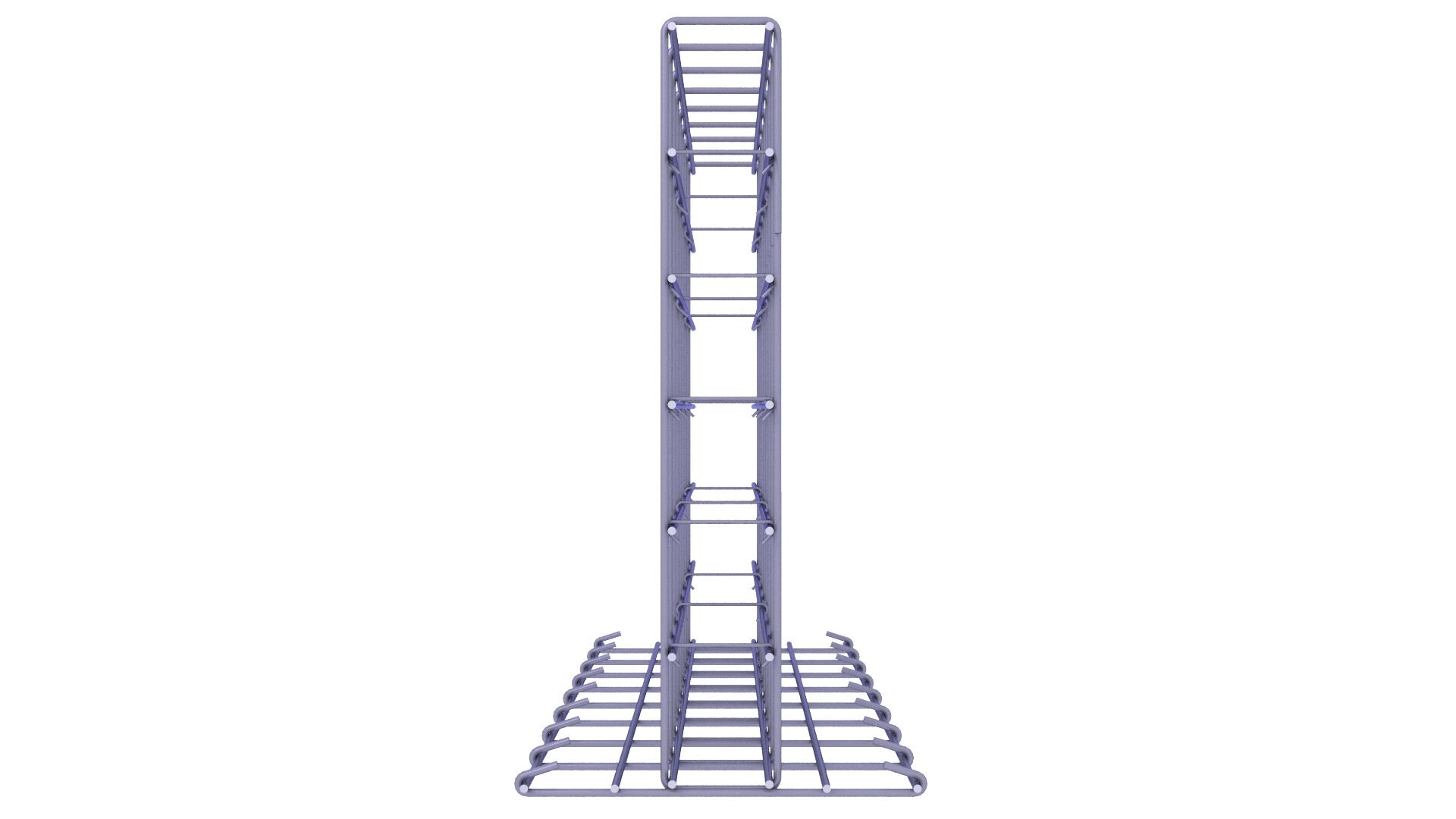 3D Reinforcement Steel Rebar 15 - TurboSquid 2257196