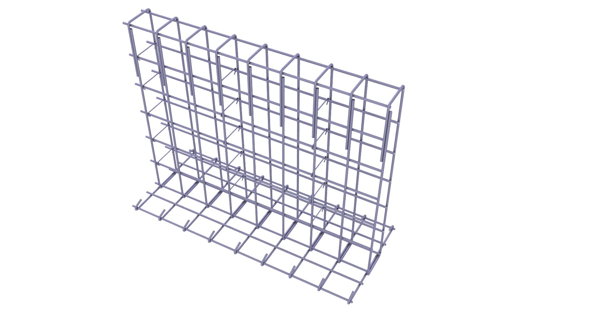 3D Reinforcement Steel Rebar 15 - TurboSquid 2257196