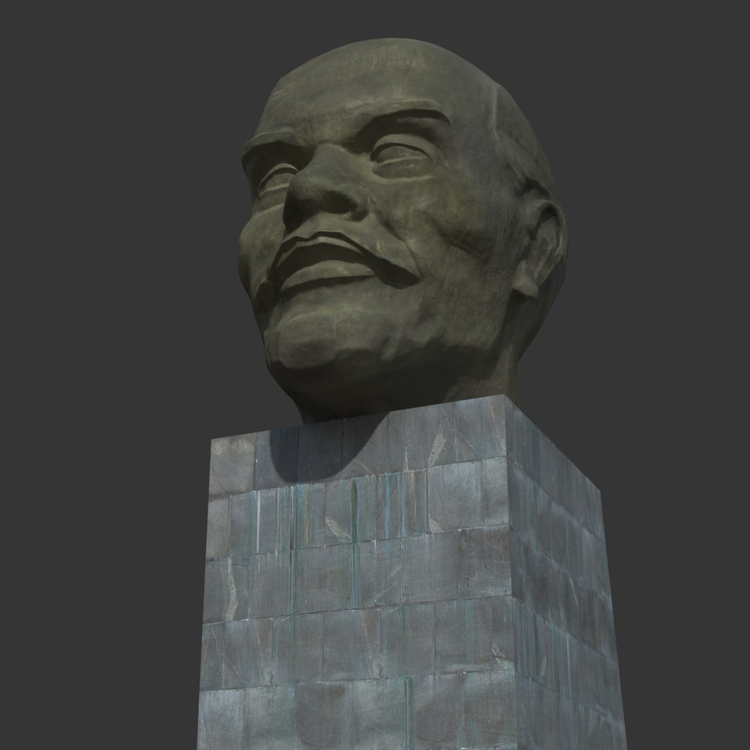 3d Model Lenin Monument