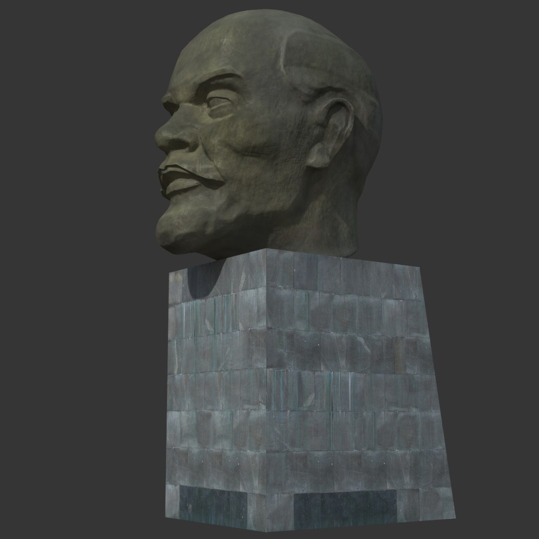 3d Model Lenin Monument