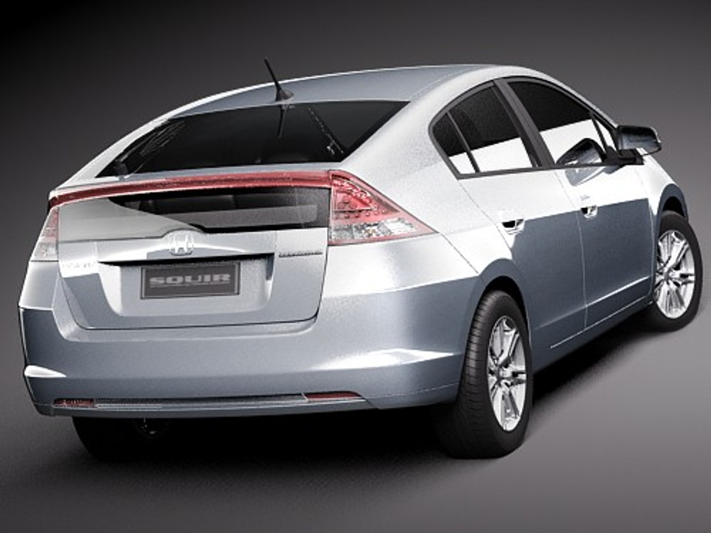 honda insight hybrid 3d max