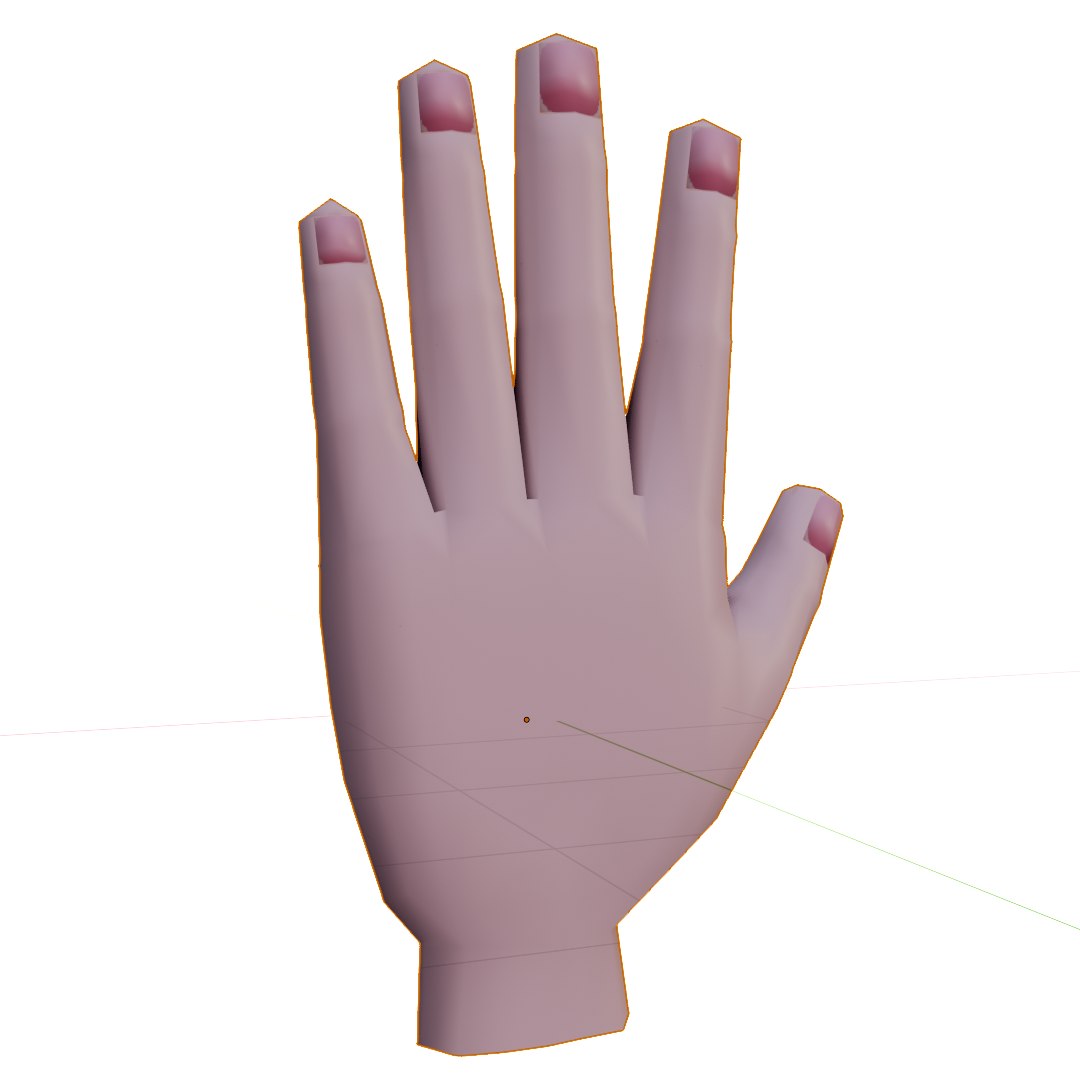 Hand 3D Model - TurboSquid 1456101