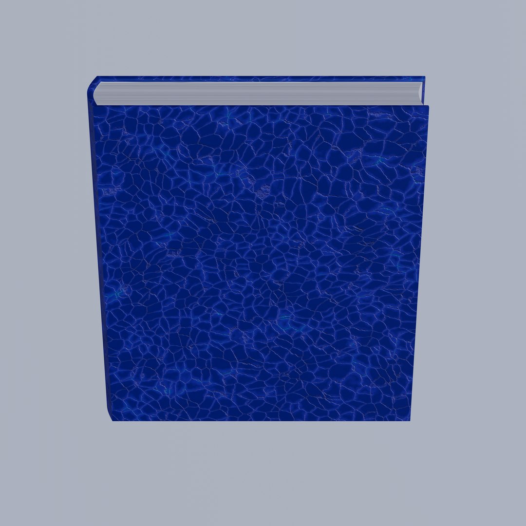 Simple Book 3D Model - TurboSquid 2122762