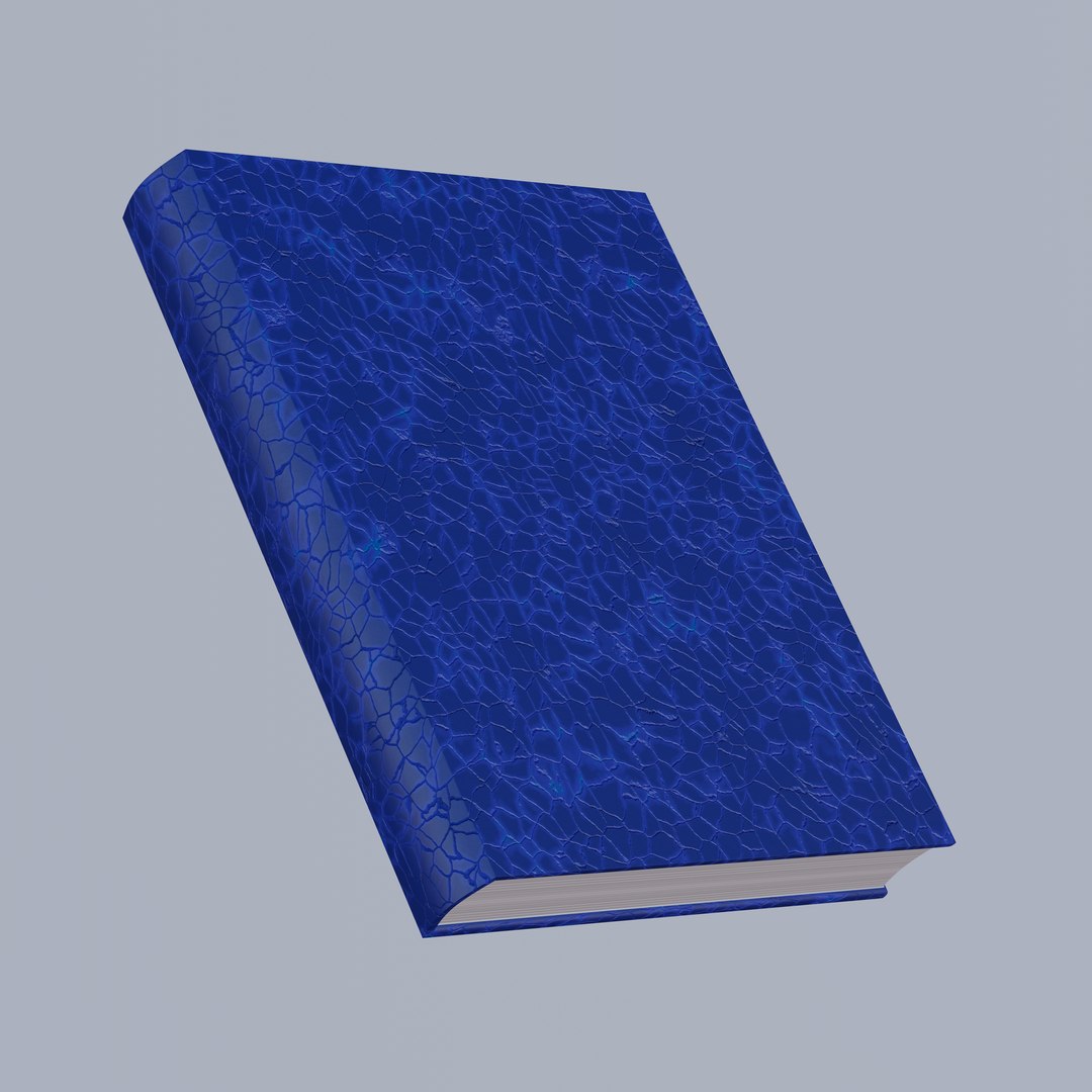 Simple Book 3D Model - TurboSquid 2122762
