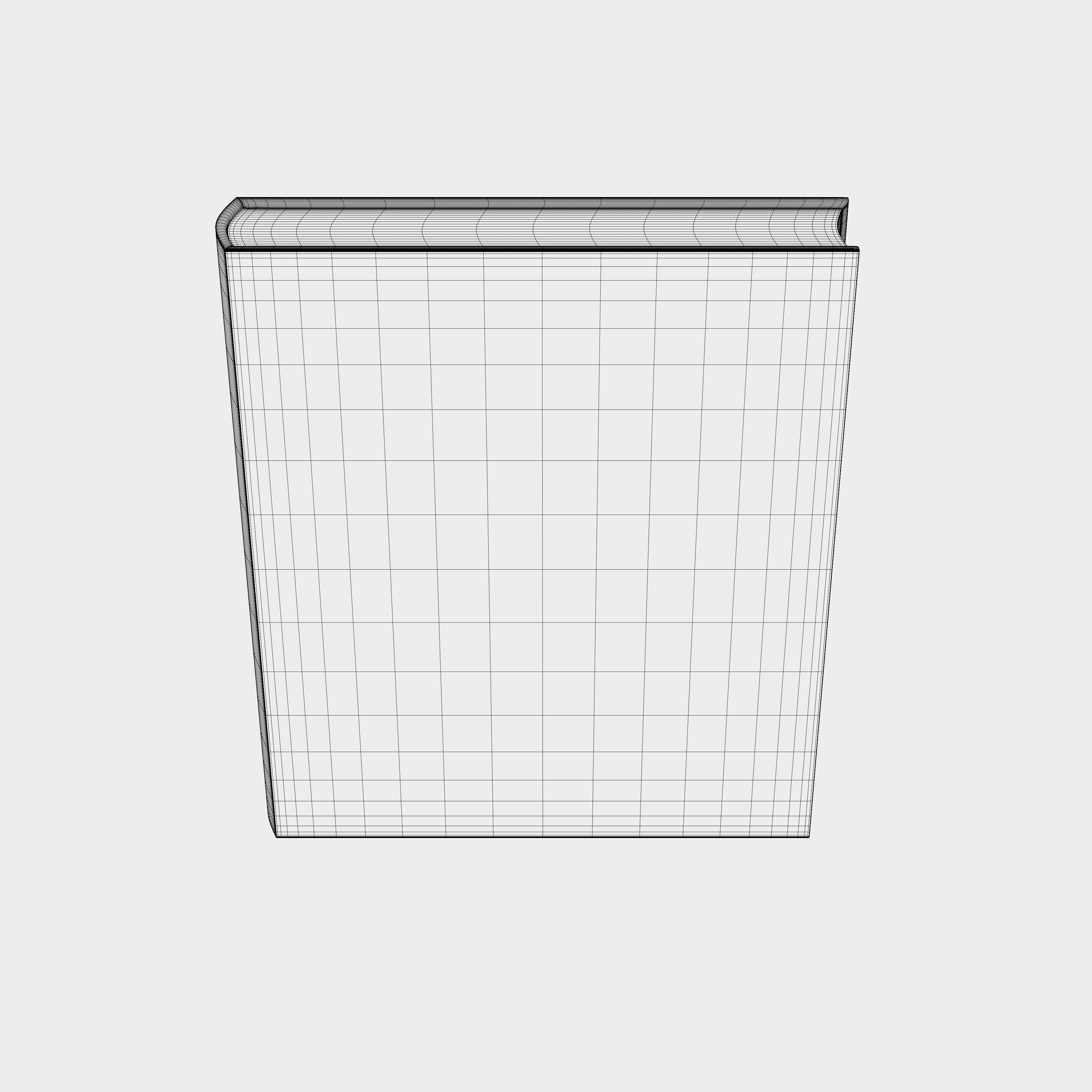 Livro Simples Modelo 3D - TurboSquid 2122762