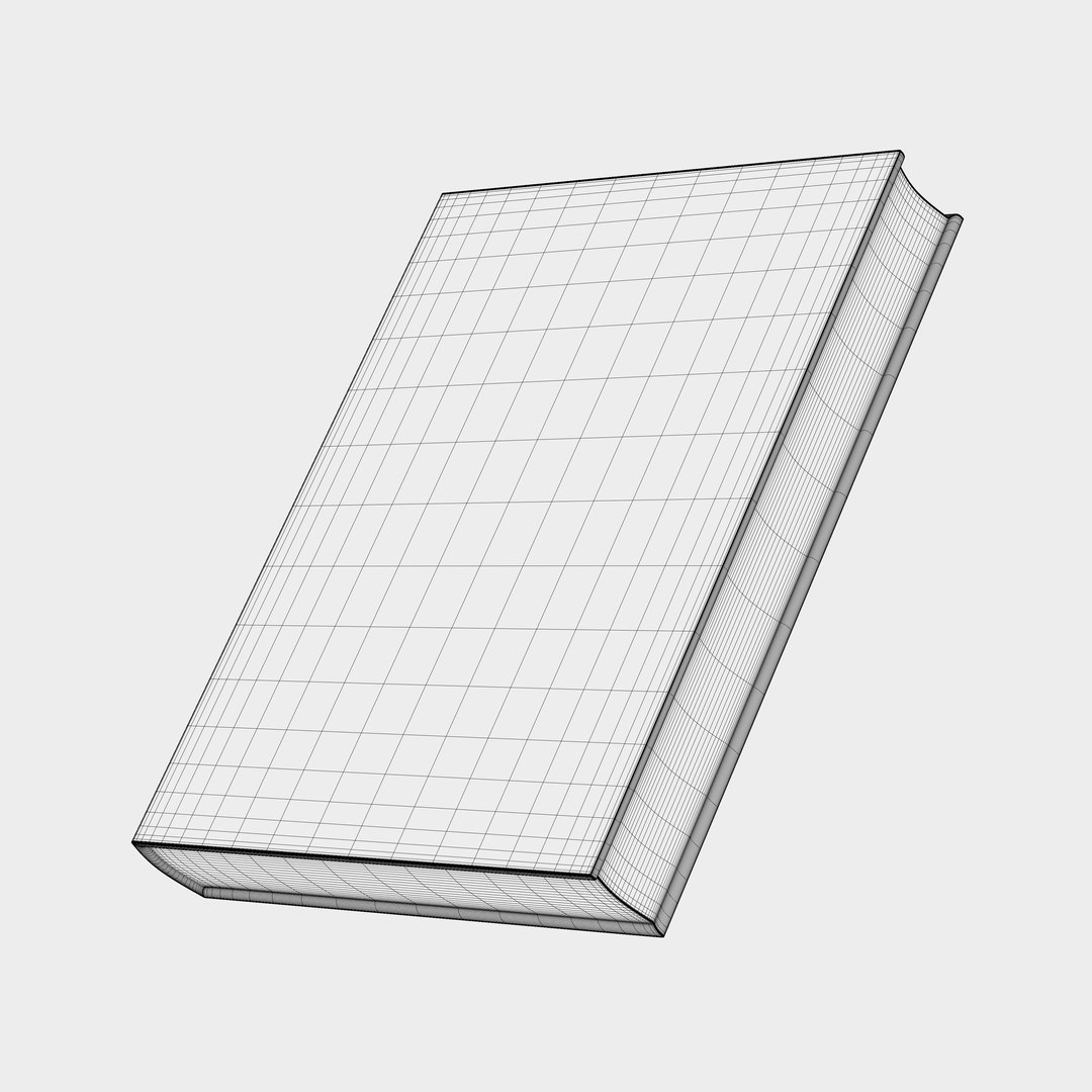 Simple Book 3D Model - TurboSquid 2122762