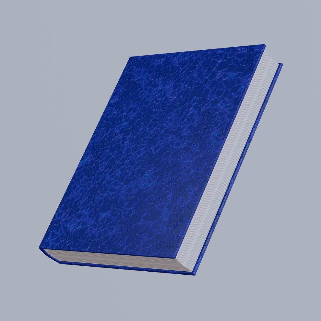 Simple Book 3D Model - TurboSquid 2122762
