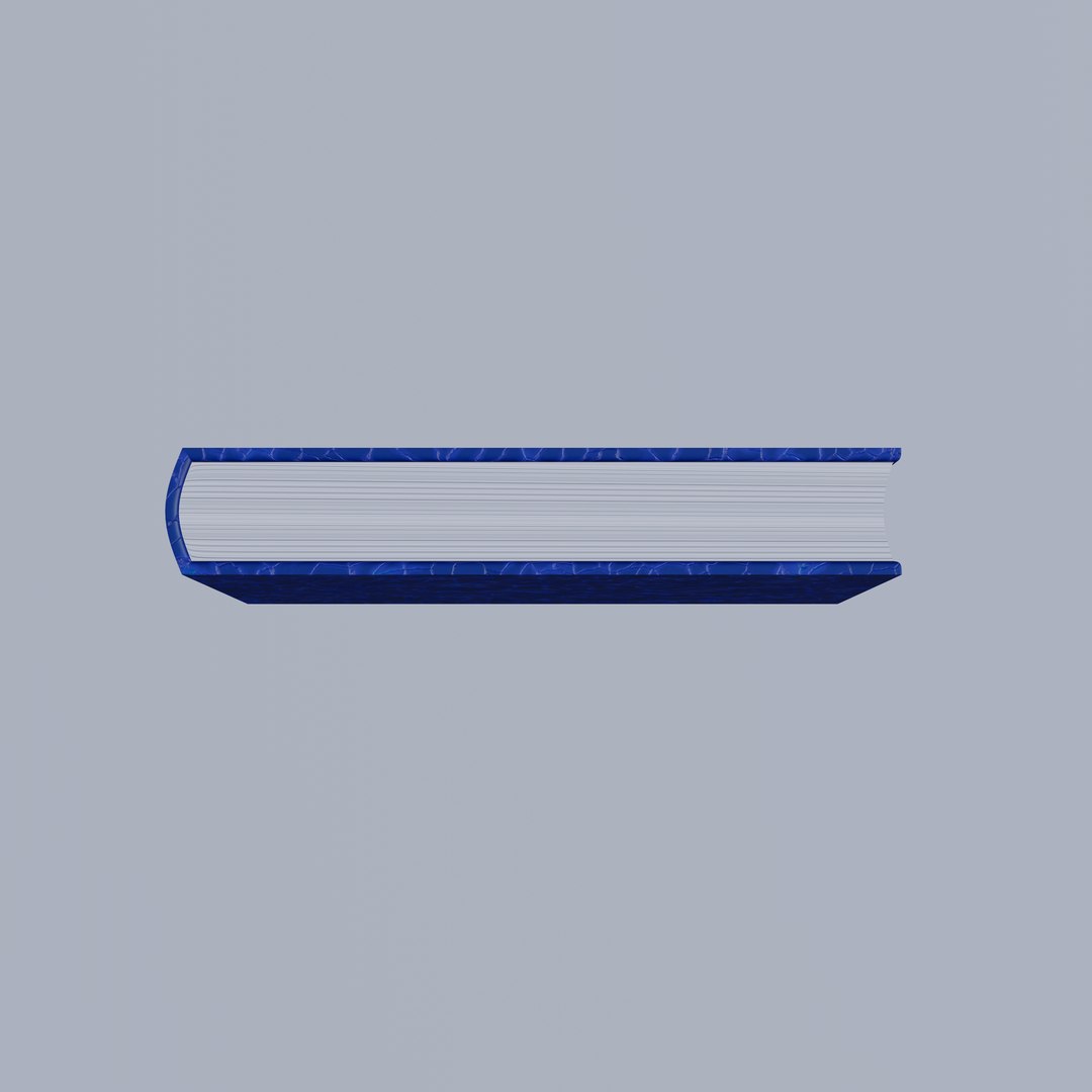Simple Book 3D Model - TurboSquid 2122762