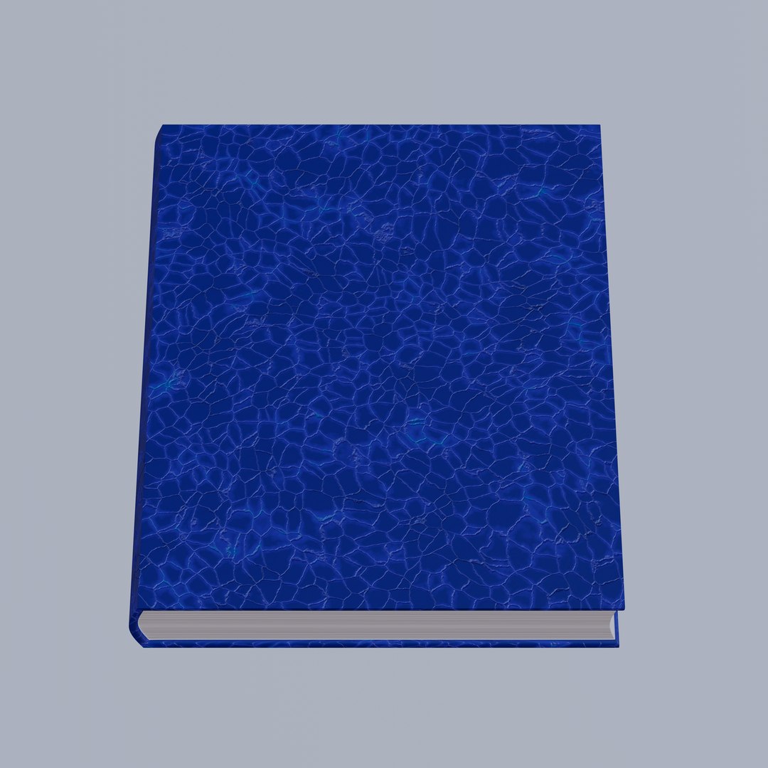 Simple Book 3D Model - TurboSquid 2122762