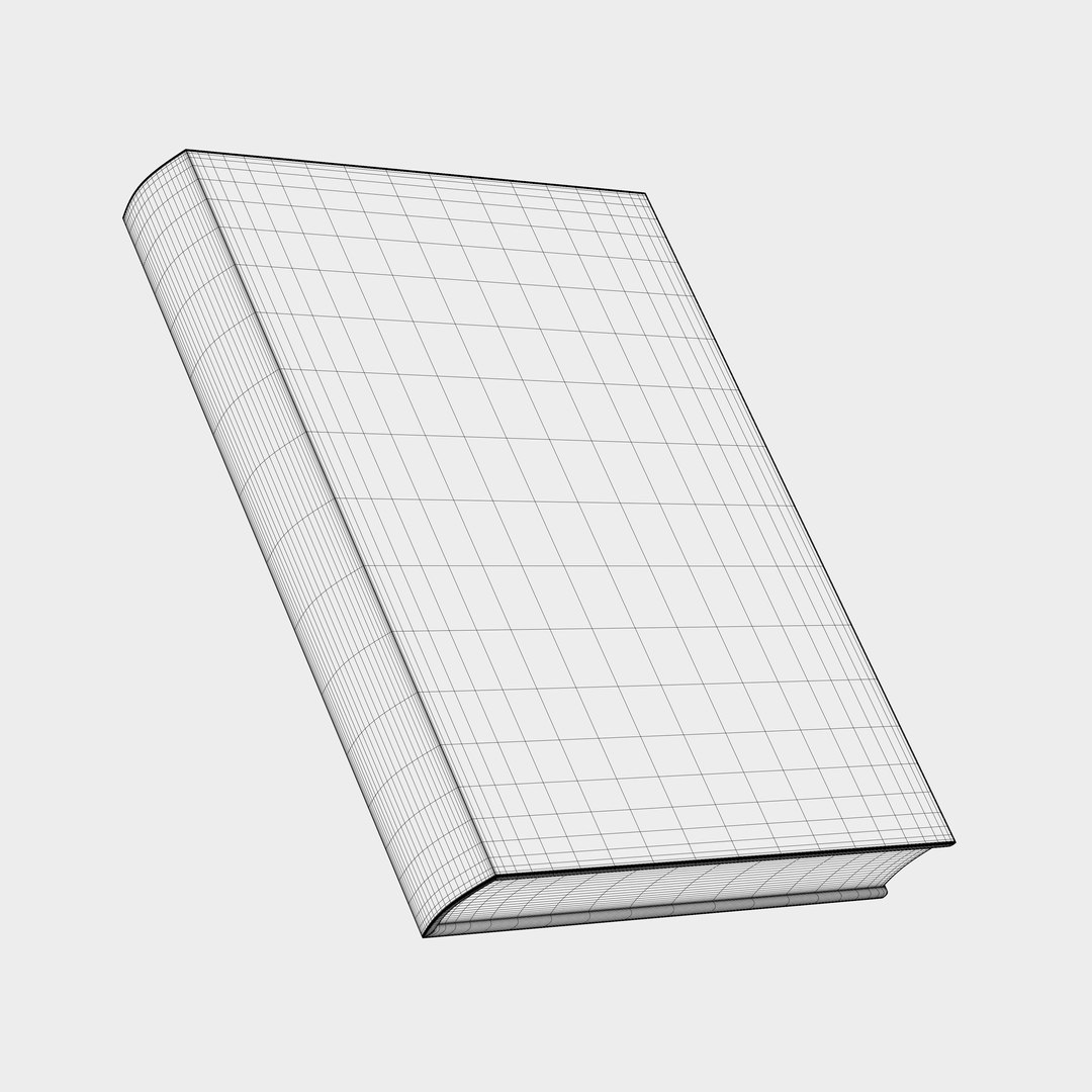 Simple Book 3D Model - TurboSquid 2122762
