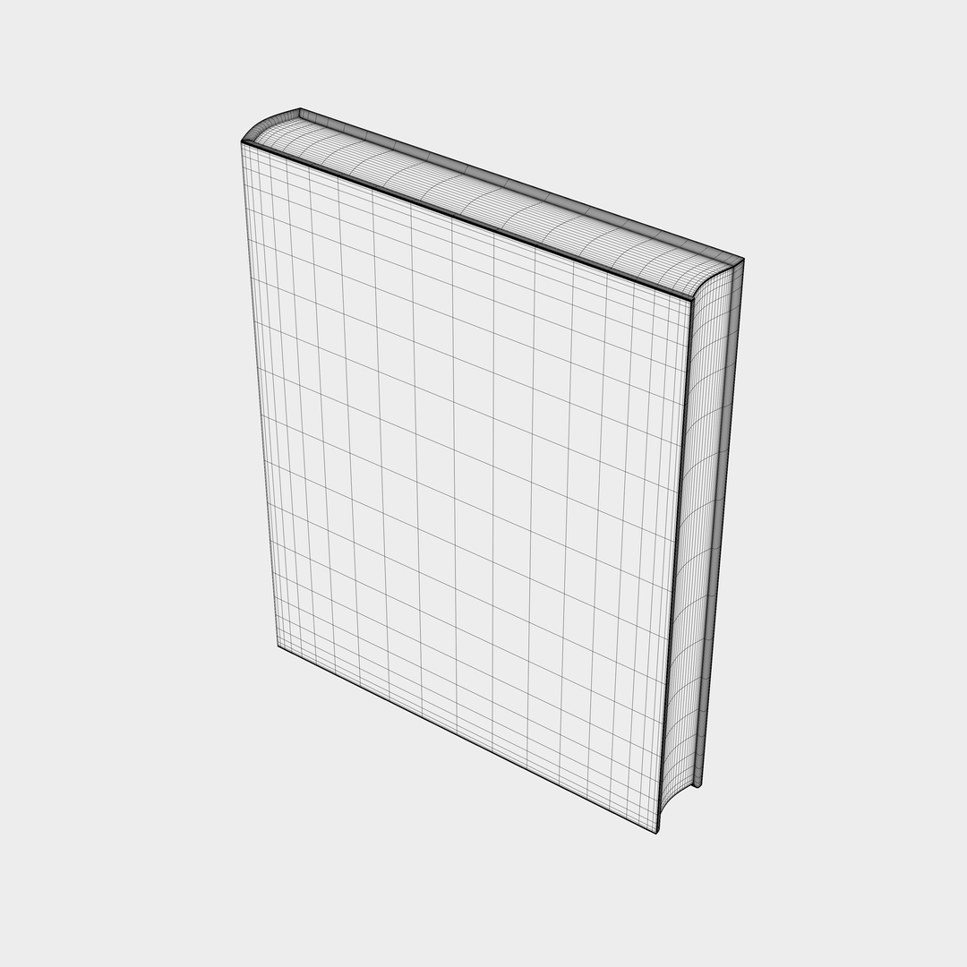 Livro Simples Modelo 3D - TurboSquid 2122762