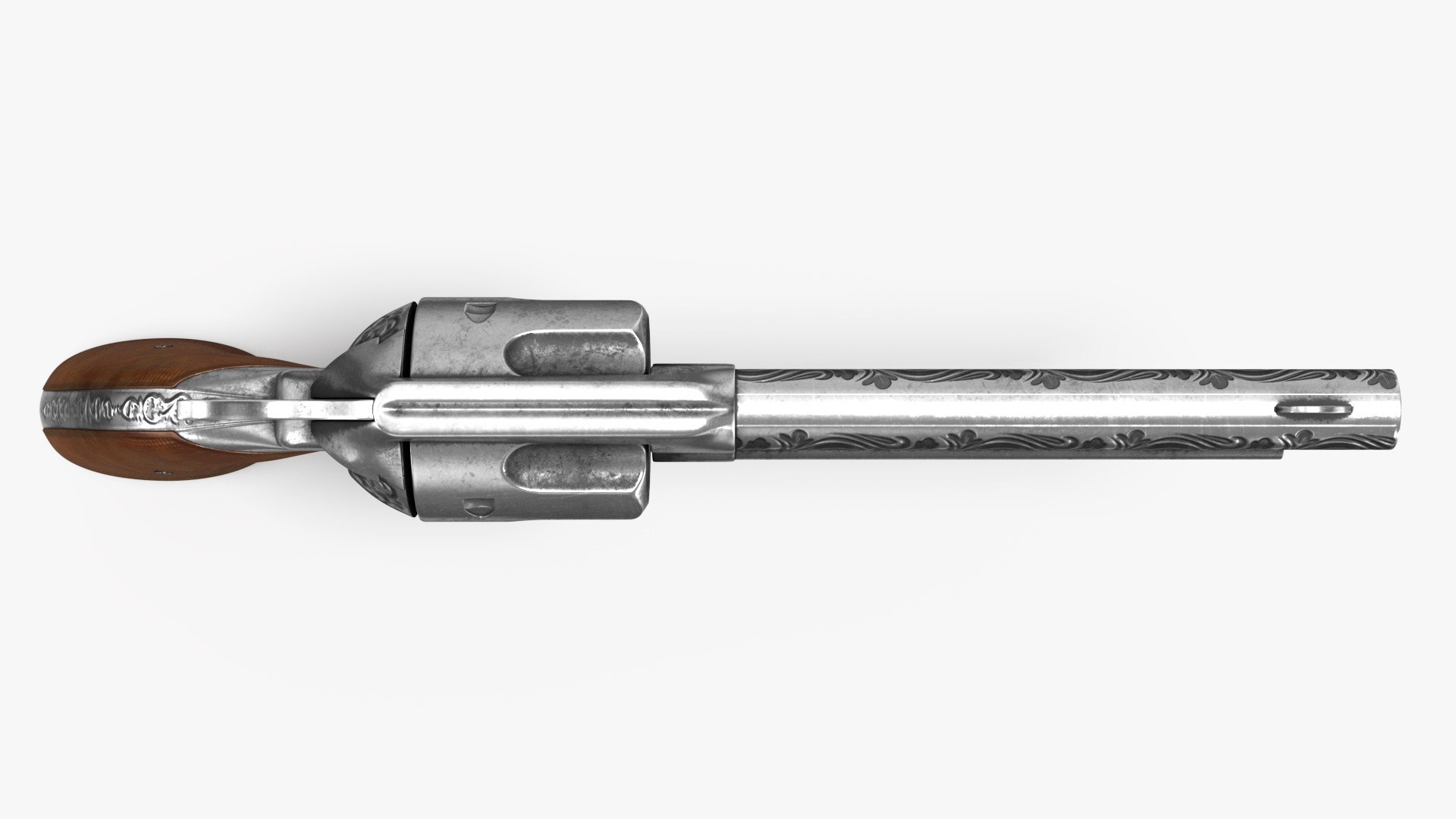 3D Carved Revolver 8K PBR Textures - TurboSquid 2058569