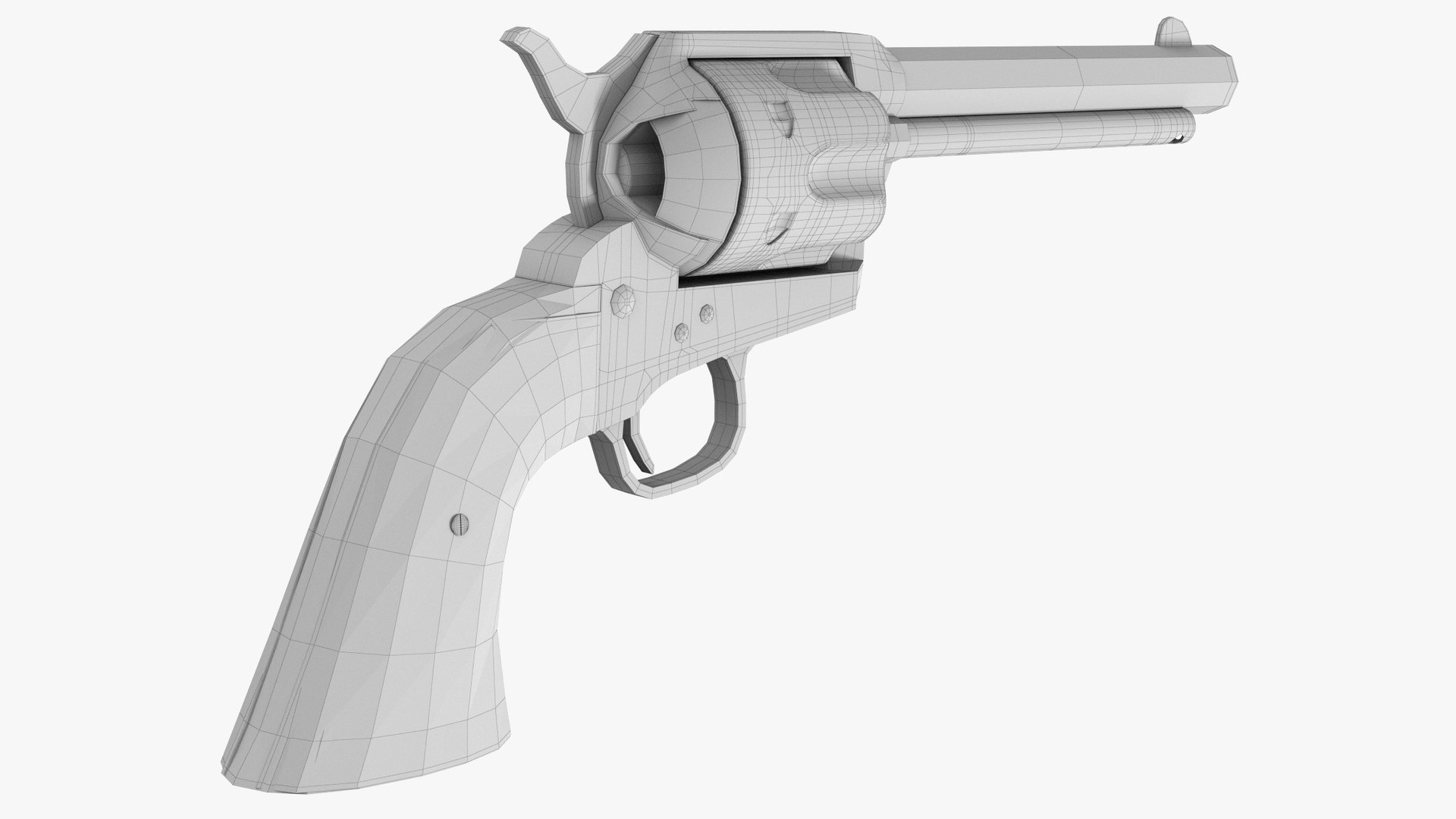 3D Carved Revolver 8K PBR Textures - TurboSquid 2058569