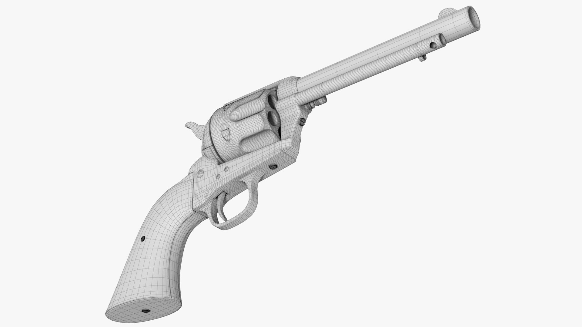 3D Carved Revolver 8K PBR Textures - TurboSquid 2058569