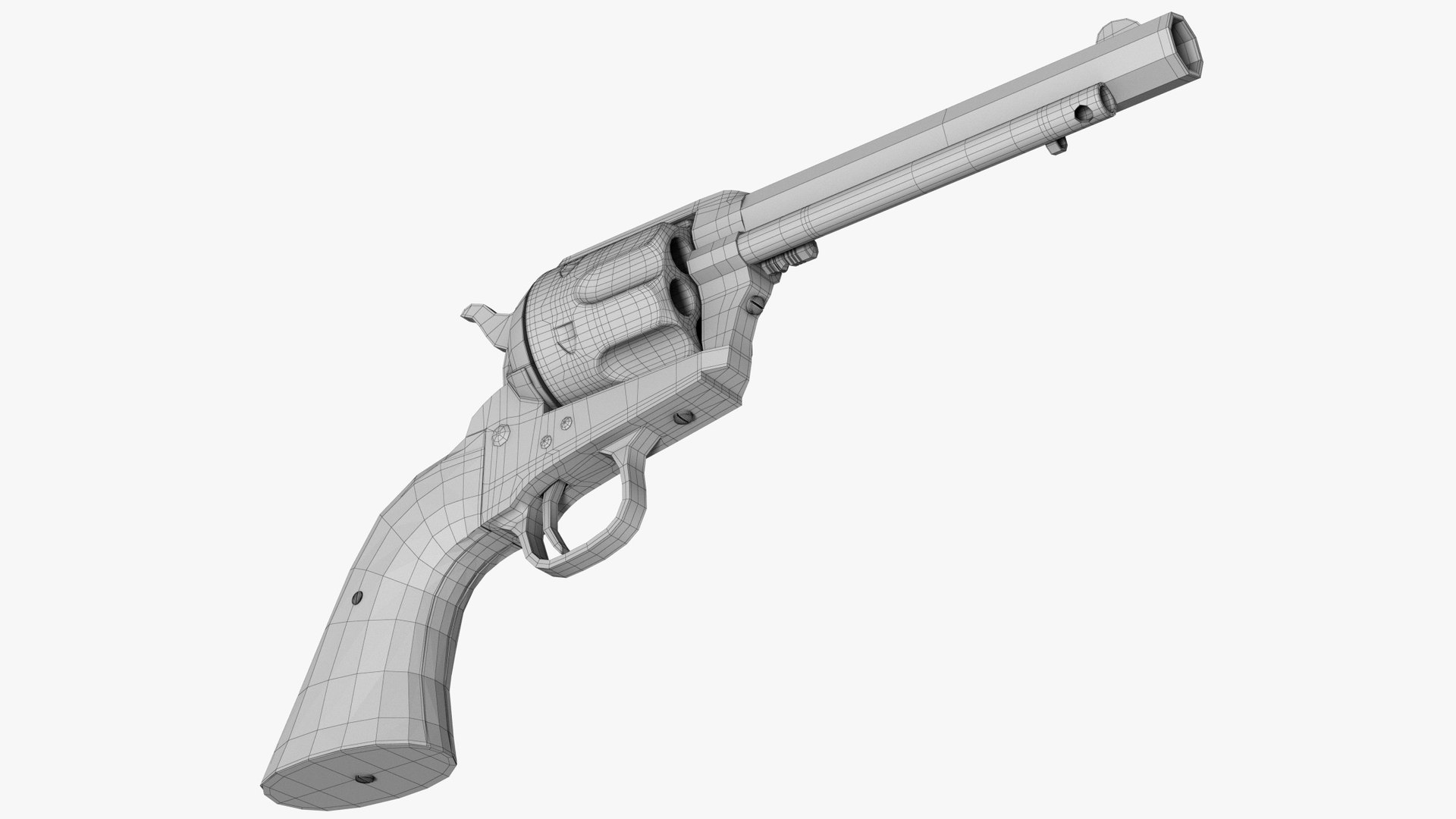 3D Carved Revolver 8K PBR Textures - TurboSquid 2058569