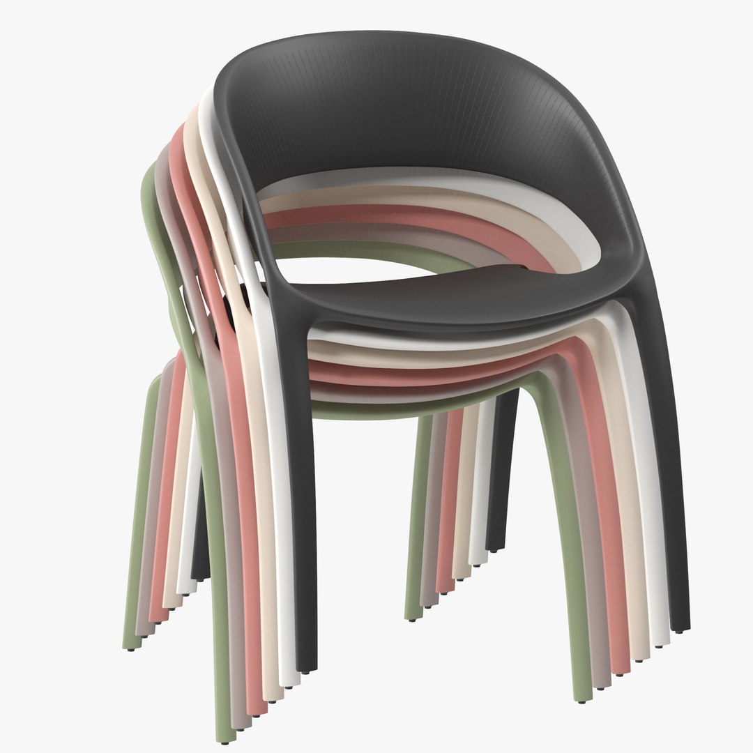 Bee Chair 3D Model - TurboSquid 2245366