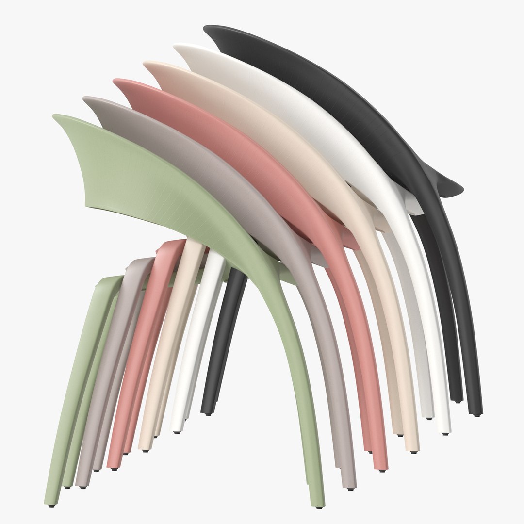 Bee Chair 3D Model - TurboSquid 2245366