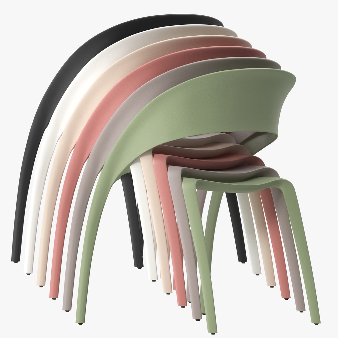 Bee Chair 3D Model - TurboSquid 2245366