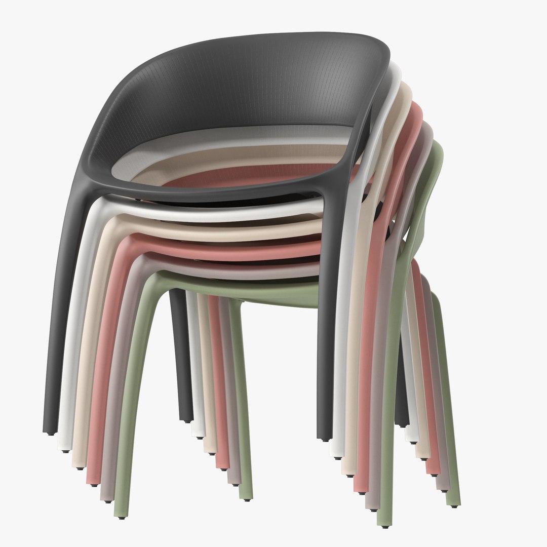 Bee Chair 3D Model - TurboSquid 2245366