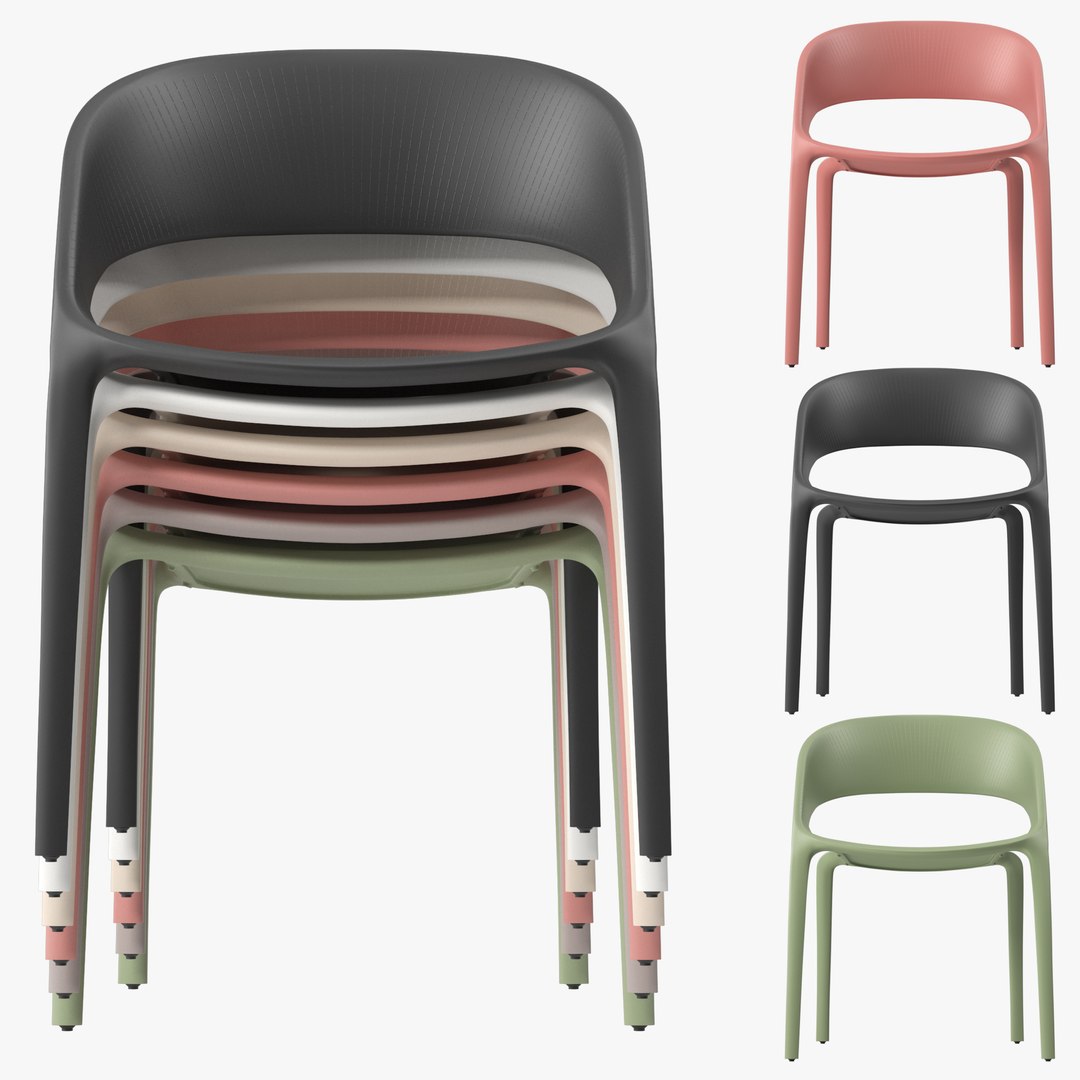 Bee Chair 3D Model - TurboSquid 2245366