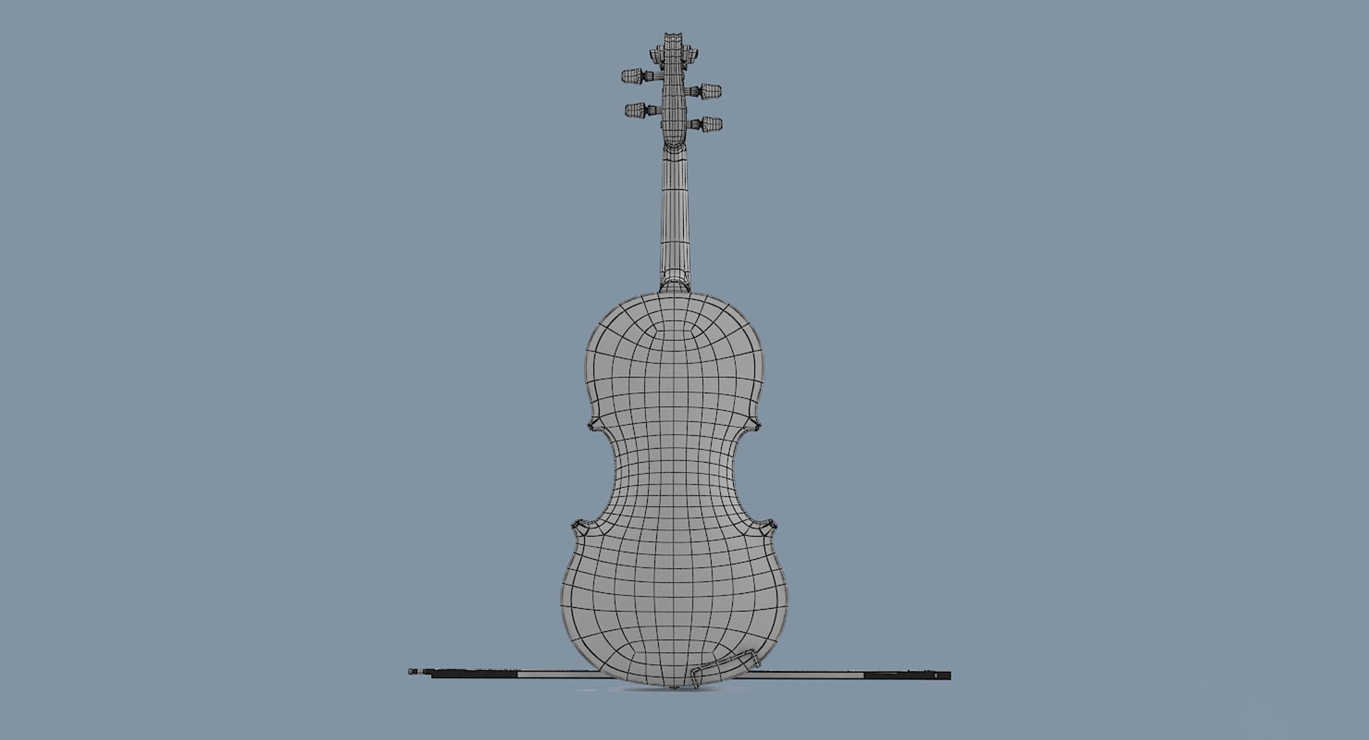 3d Violin