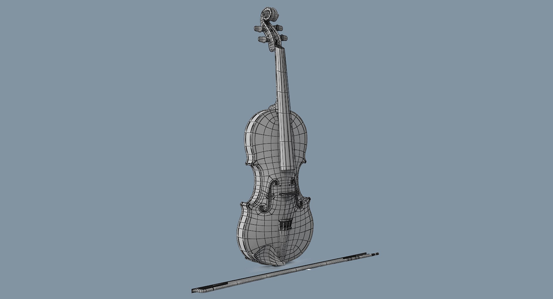 3d Violin