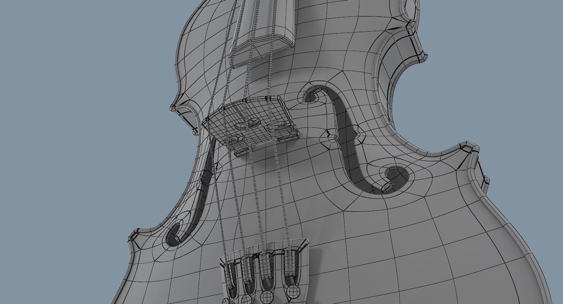 3d violin