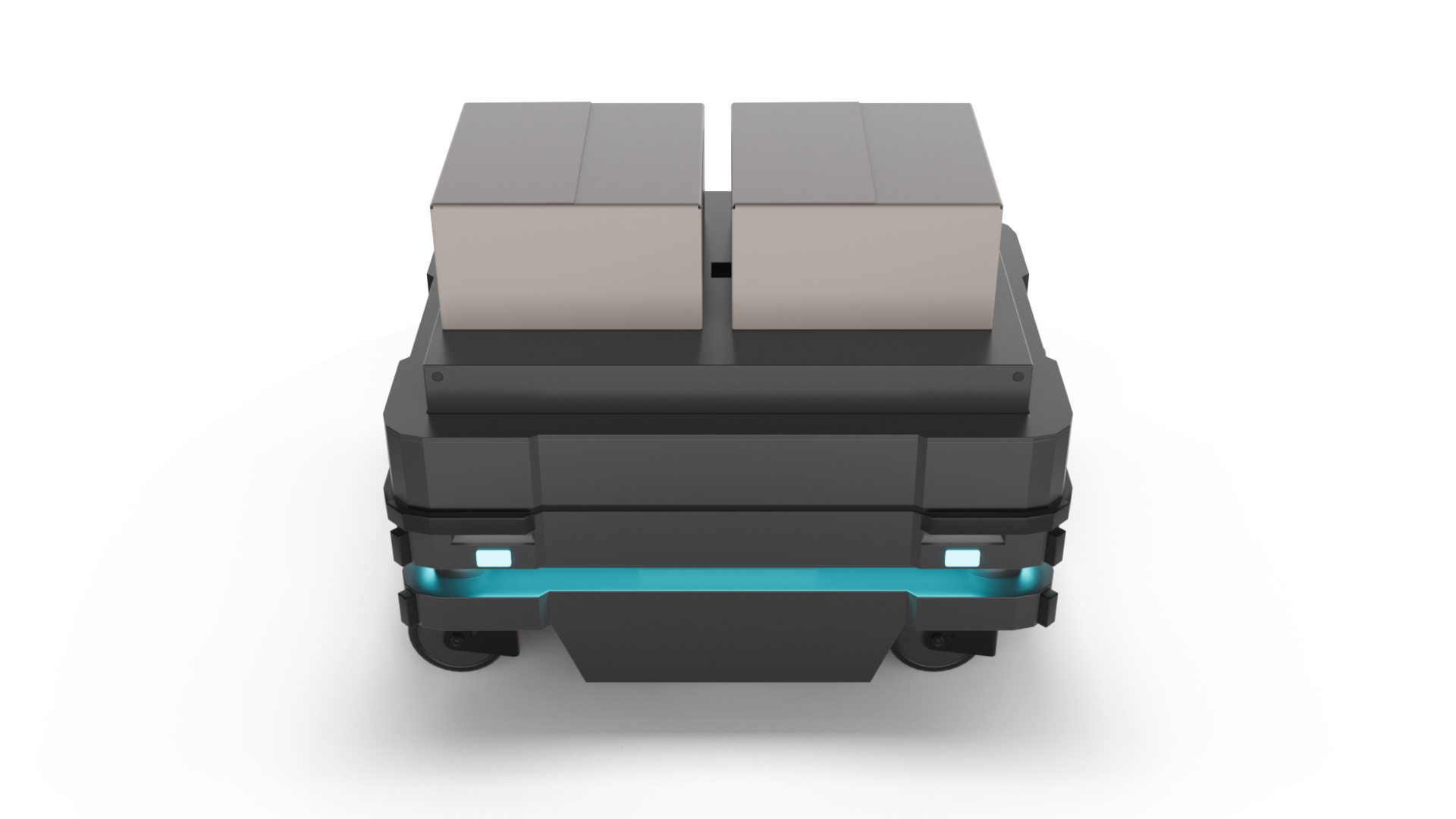 AMR AGV Cobot Small Palett Box Mover 3D Model - TurboSquid 2325900