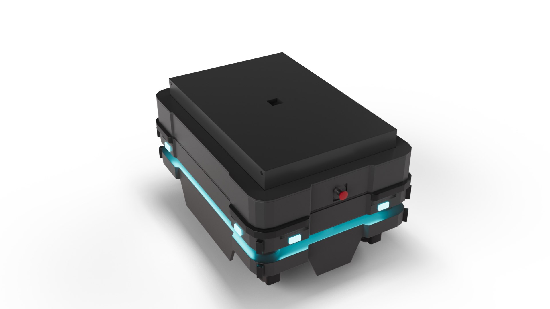 AMR AGV Cobot Small Palett Box Mover 3D Model - TurboSquid 2325900