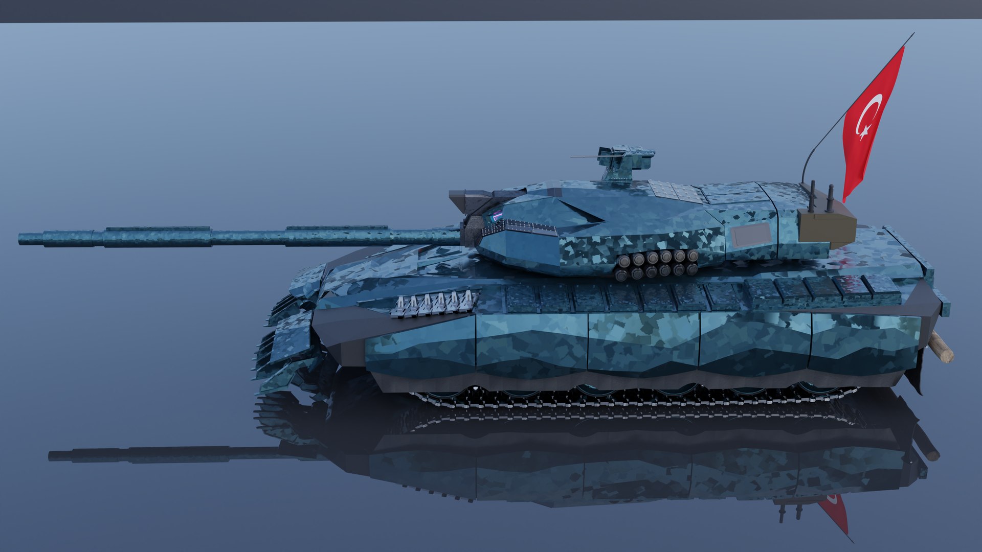 Next Generation Concept Tank Modeling 3D Model - TurboSquid 2116852