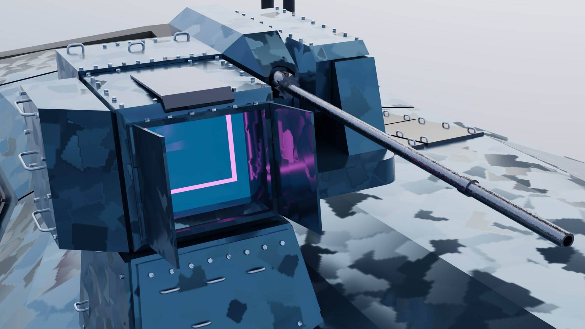 Next Generation Concept Tank Modeling 3D Model - TurboSquid 2116852