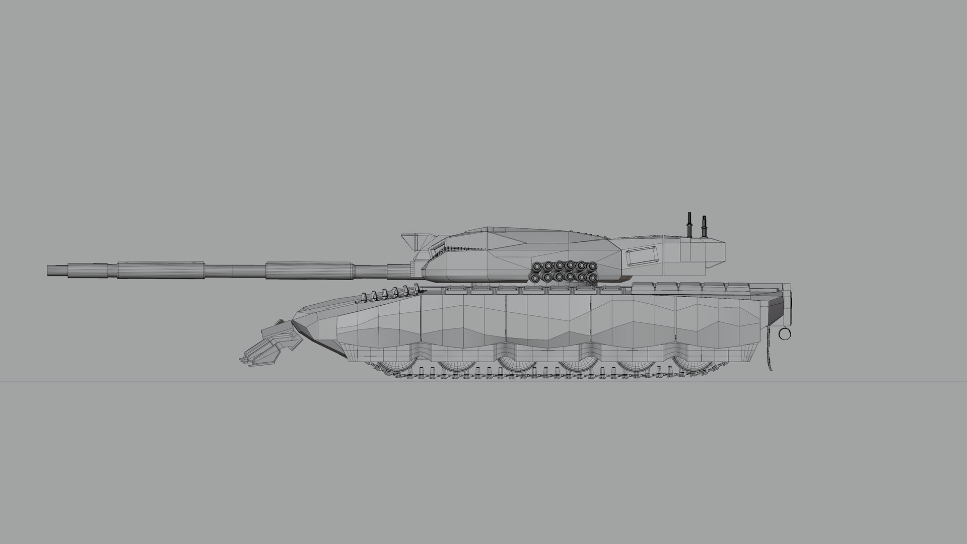 Next Generation Concept Tank Modeling 3D Model - TurboSquid 2116852