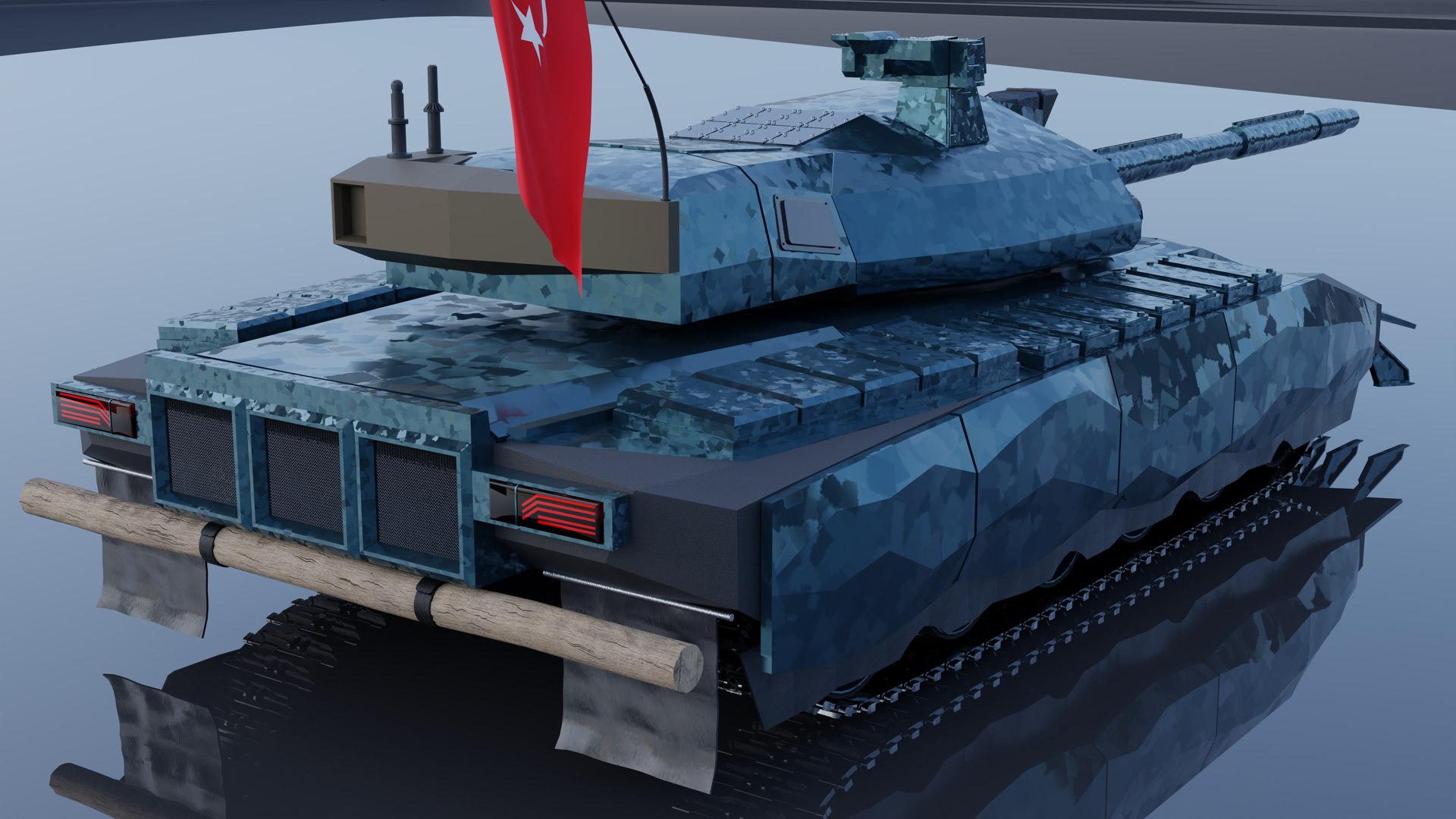 Next Generation Concept Tank Modeling 3D Model - TurboSquid 2116852