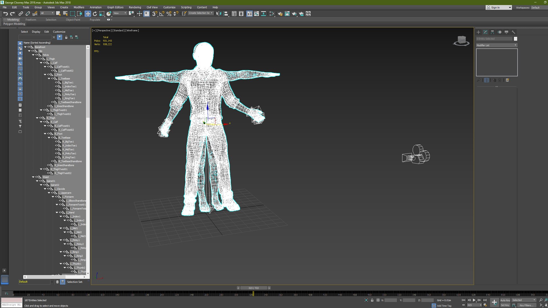 3D Singing Men Character Design Model - TurboSquid 1603449