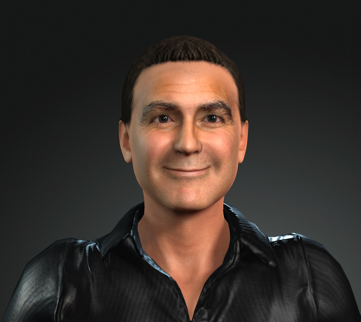 3D Singing Men Character Design Model - TurboSquid 1603449