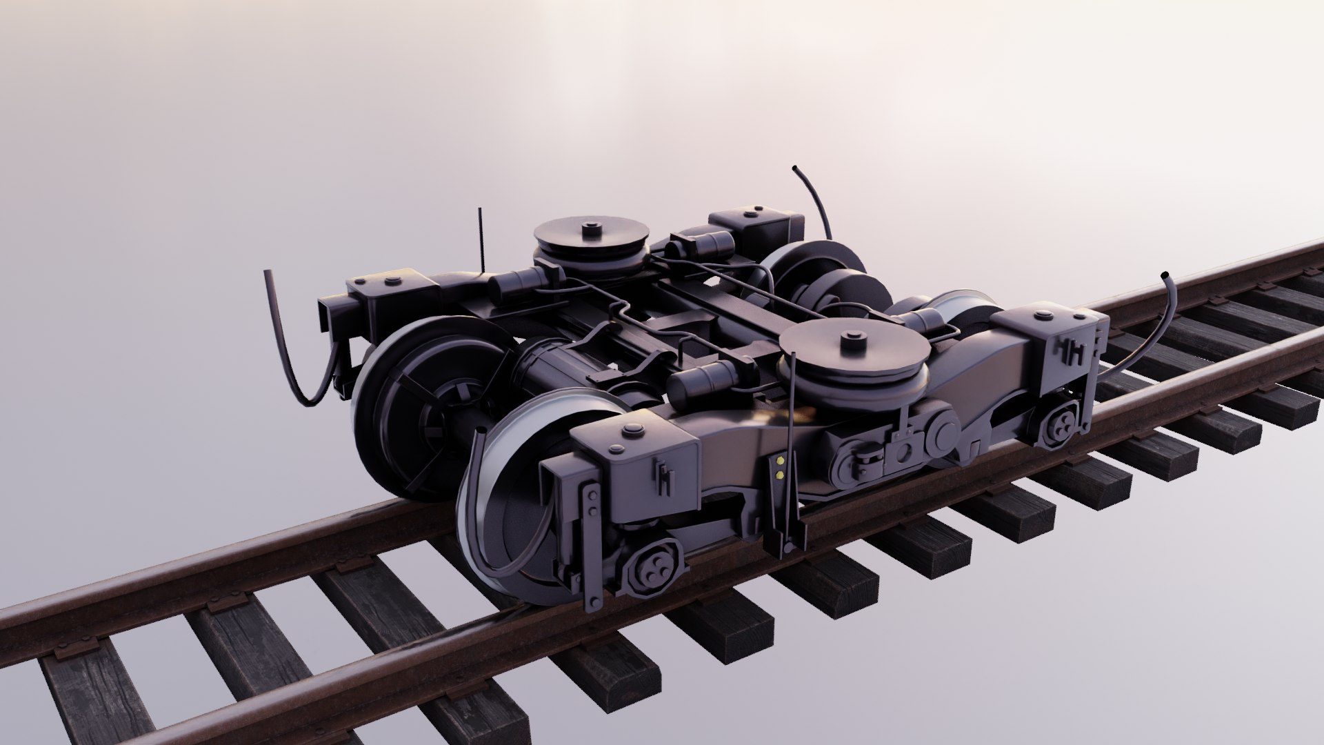 3D Train Bogey 3D Model - TurboSquid 2013286